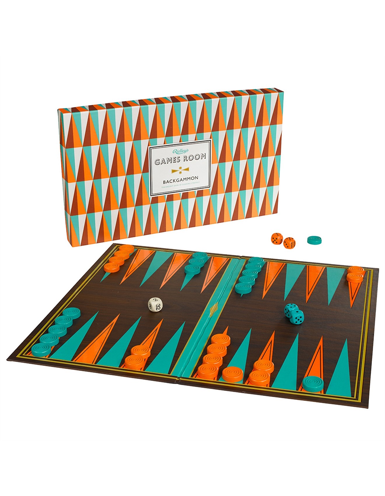 Ridley's Games Room Backgammon | David Jones