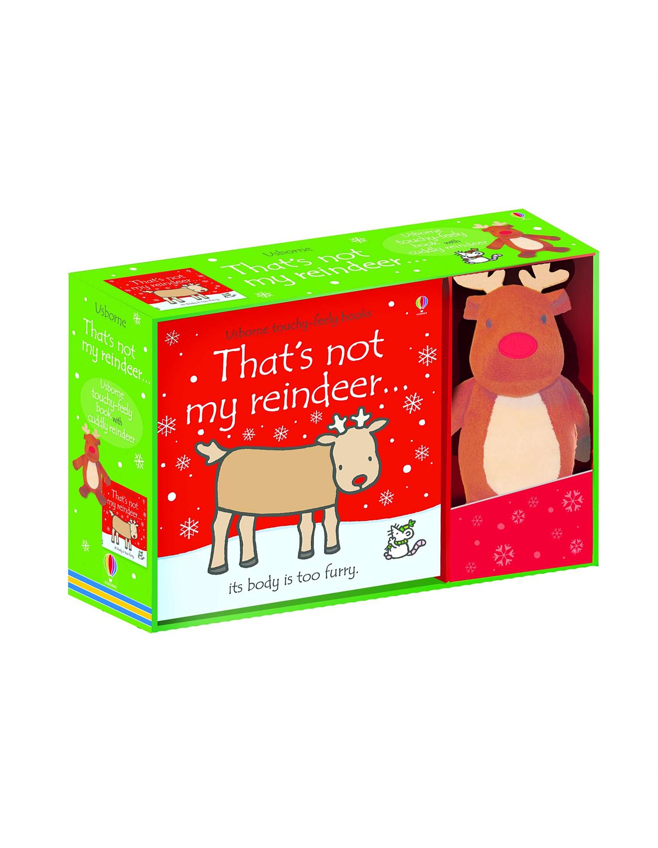 Harper Collins That's Not My Reindeer Book and Toy | David Jones