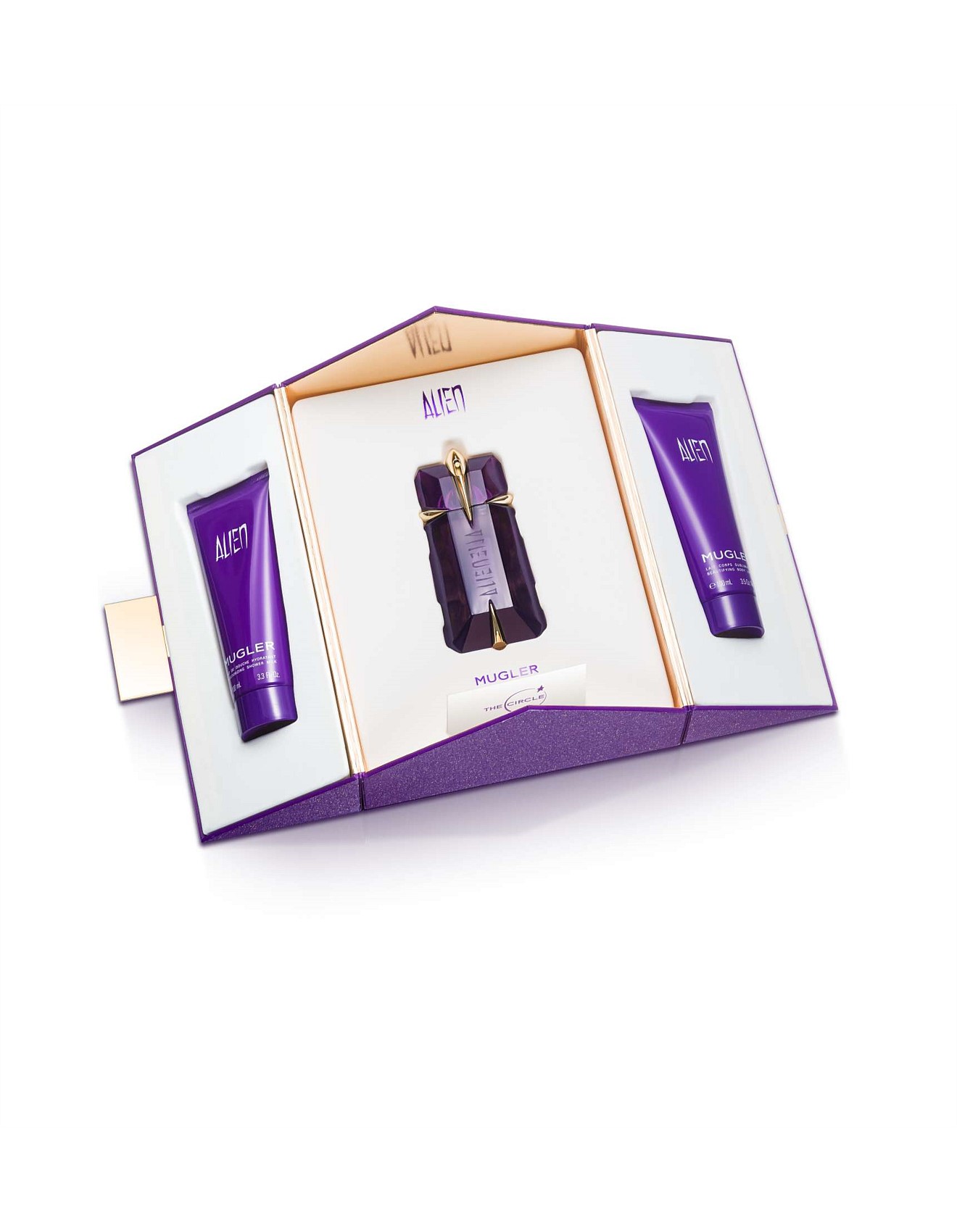 Mugler Mugler Alien 60ml Edp Luxury Set | David Jones