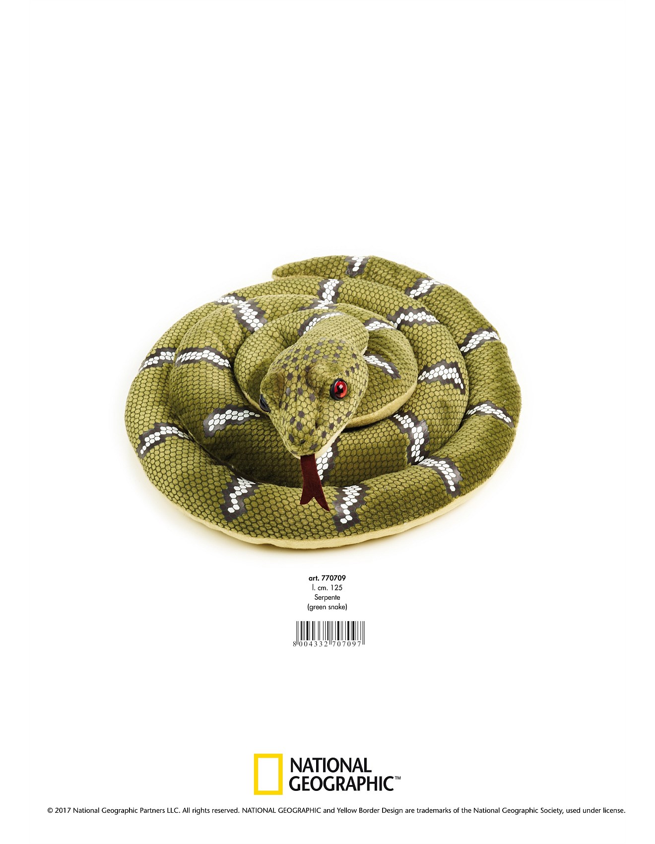 National Geographic 125cm Snake | David Jones