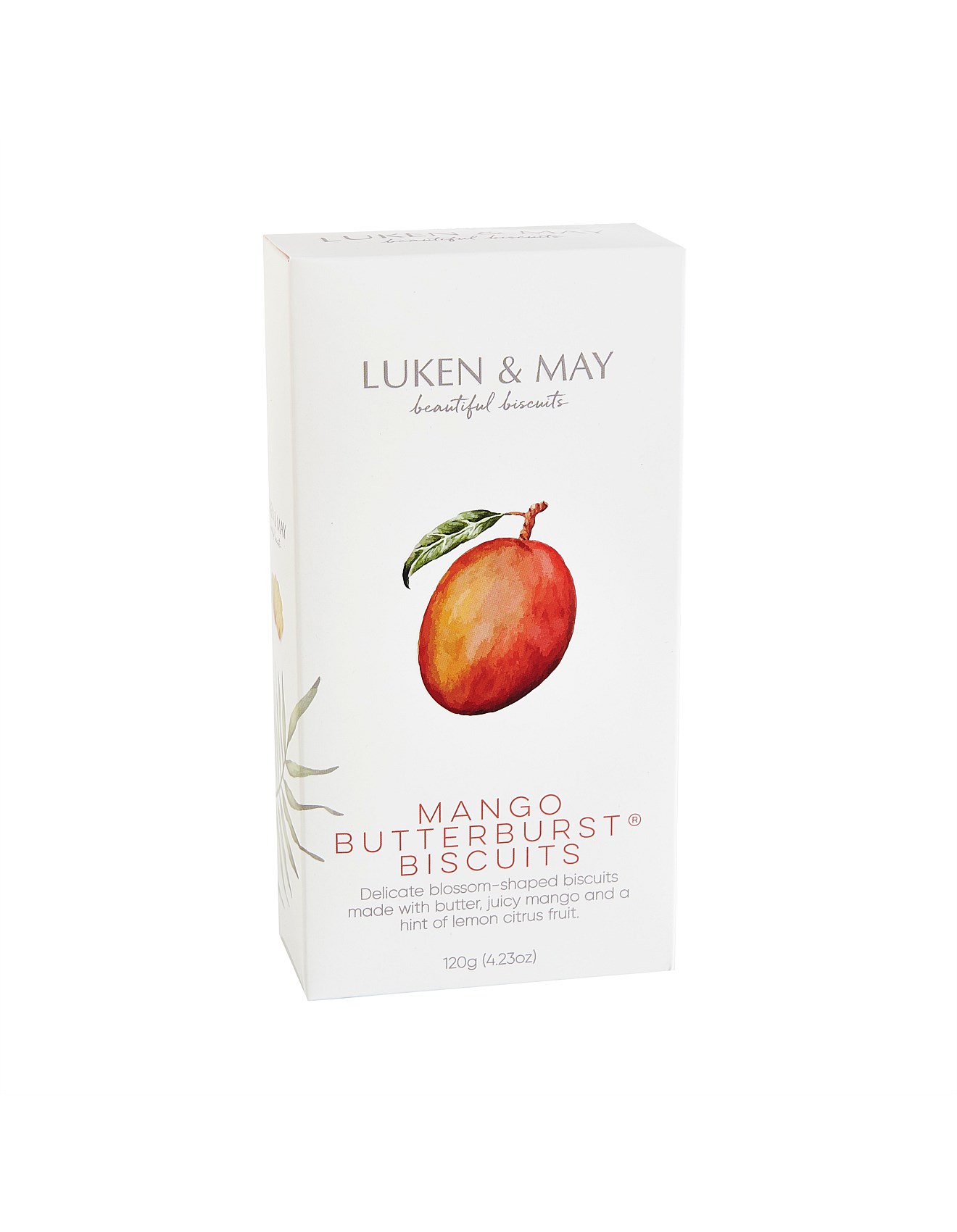 Luken & May Mango Butterburst 120g | David Jones