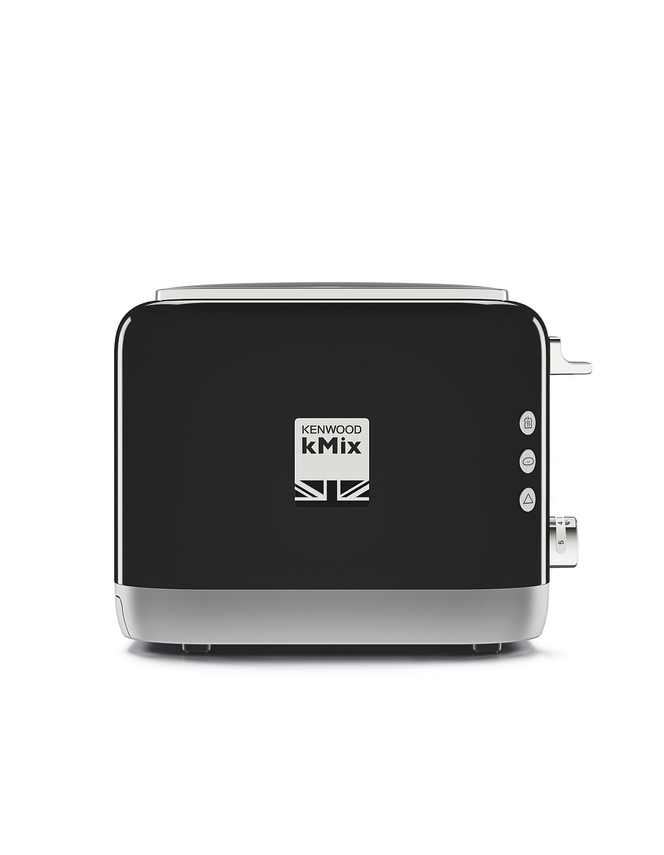 Kenwood Tcx750bk Kmix Rich Black 2 Slice Toaster | David Jones