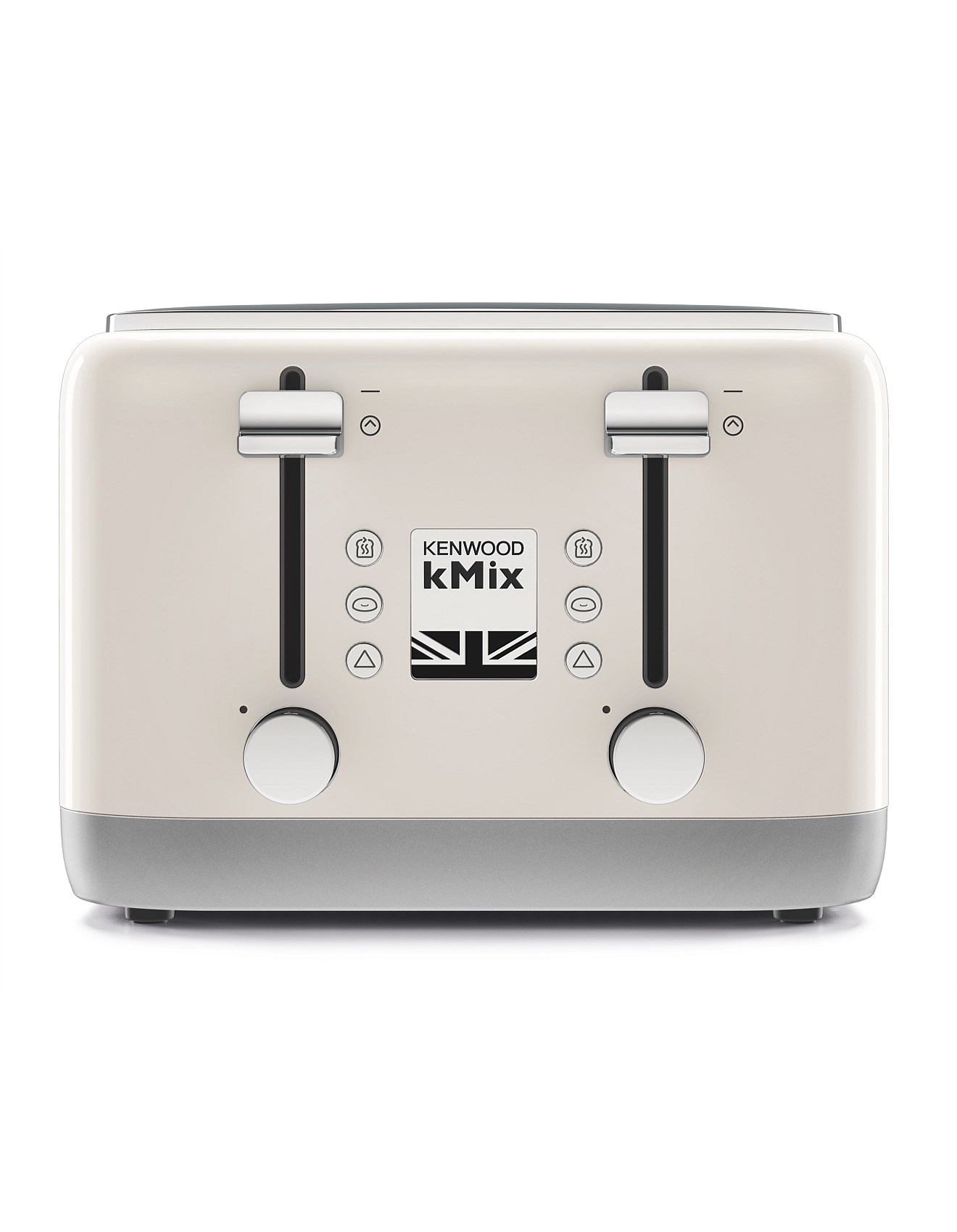 Kenwood Tfx750cr Kmix Fresh Cream 4 Slice Toaster | David Jones
