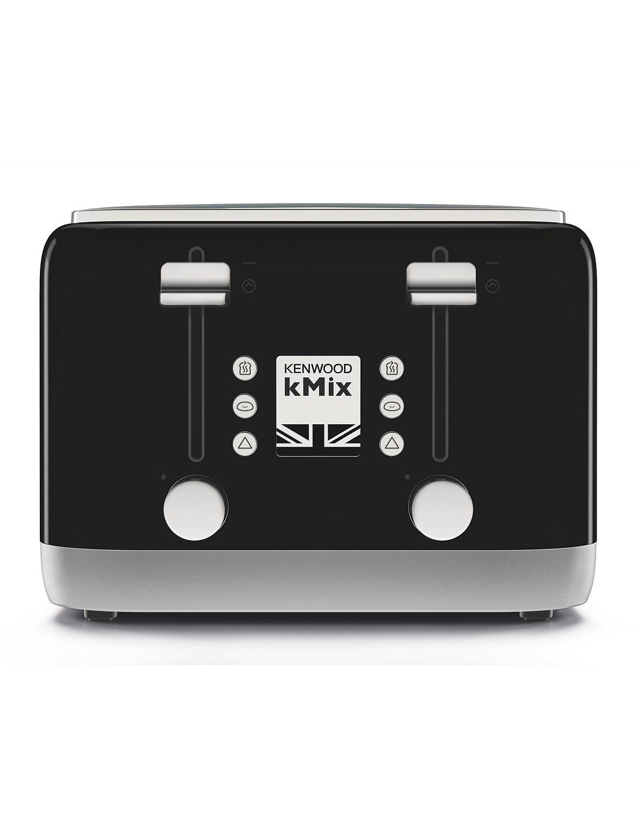 Kenwood Tfx750wh Kmix Cool White 4 Slice Toaster | David Jones