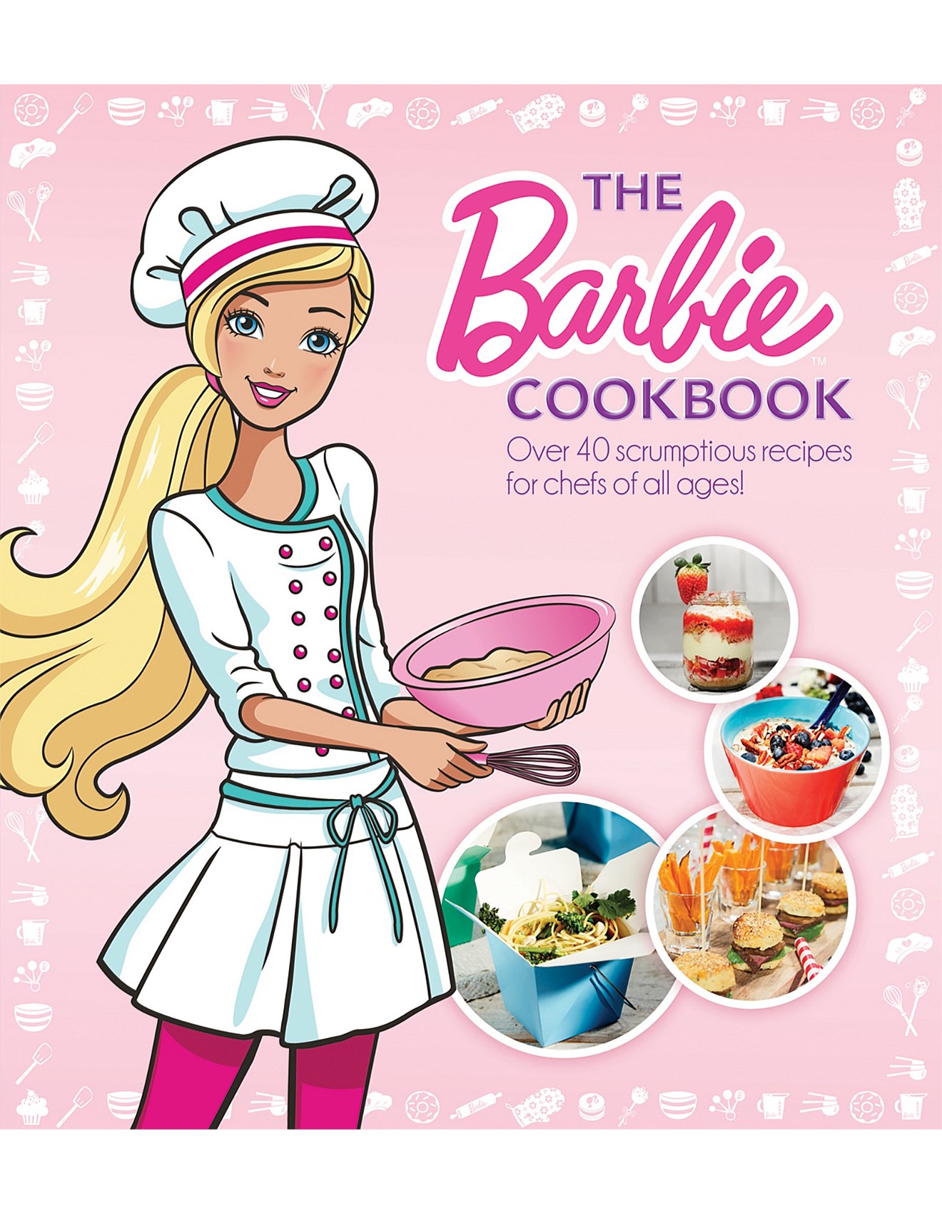 Books | Recipes & Cookbooks | David Jones - The Barbie Cookbook