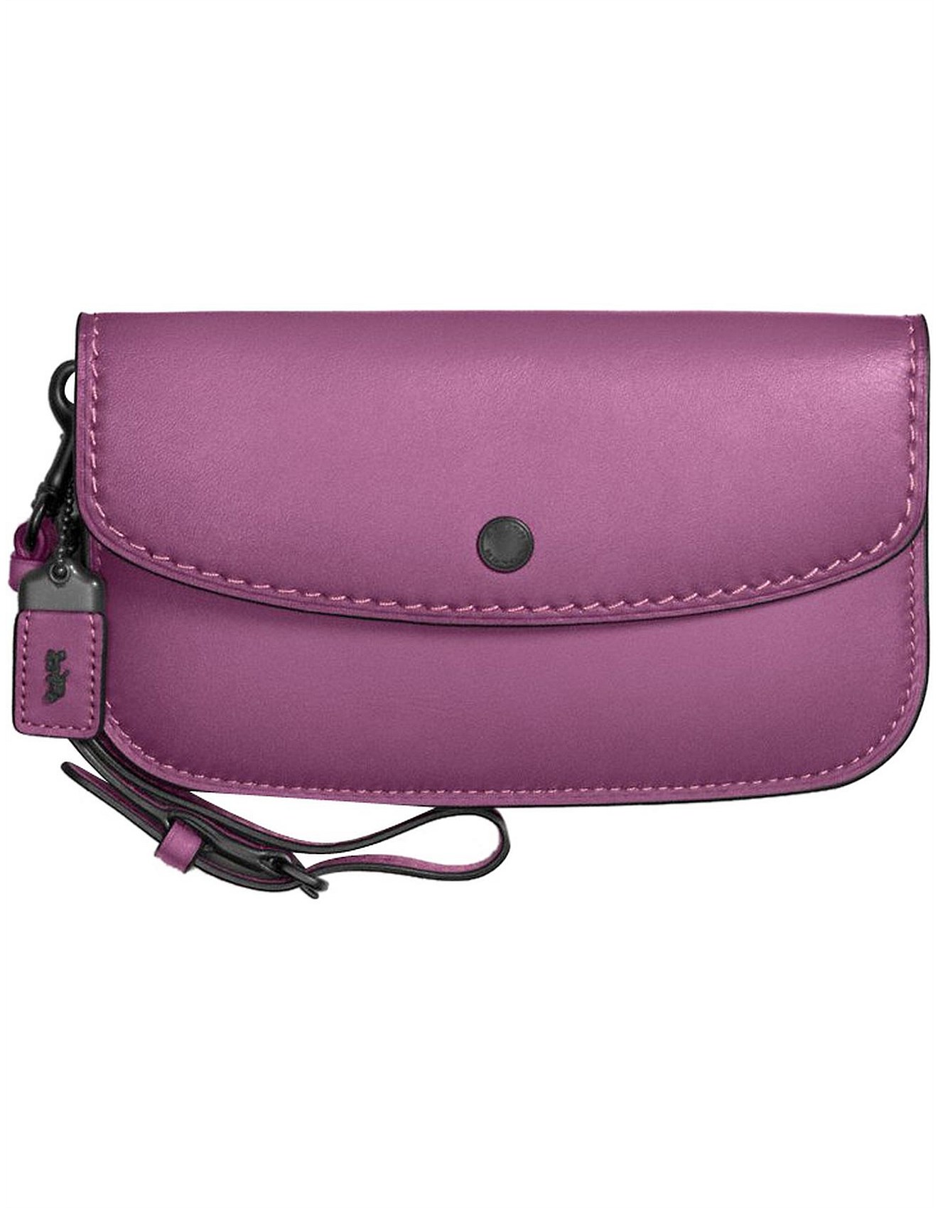 Coach Clutch | David Jones