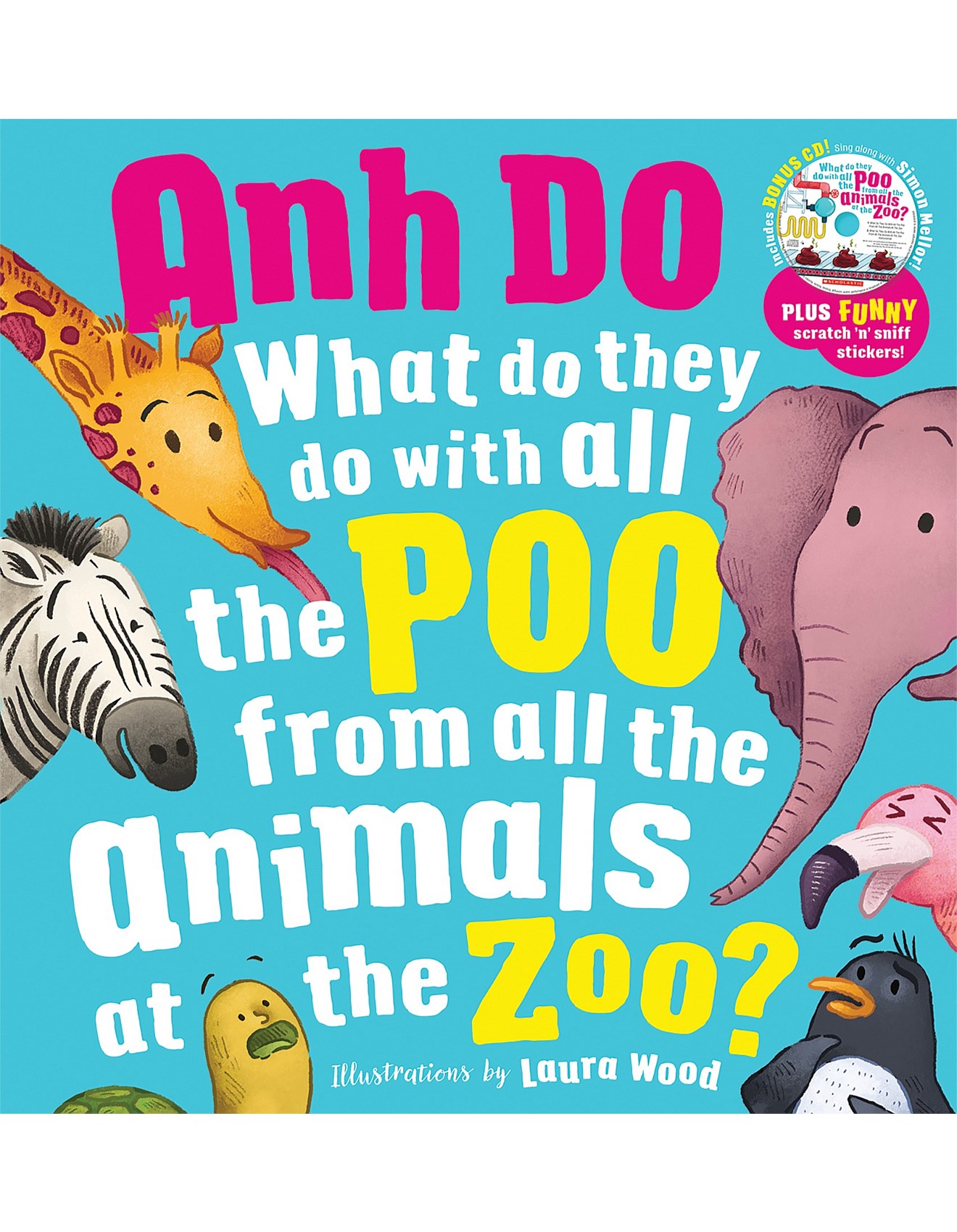 Scholastic What Do They Do With All the Poo . . . | David Jones