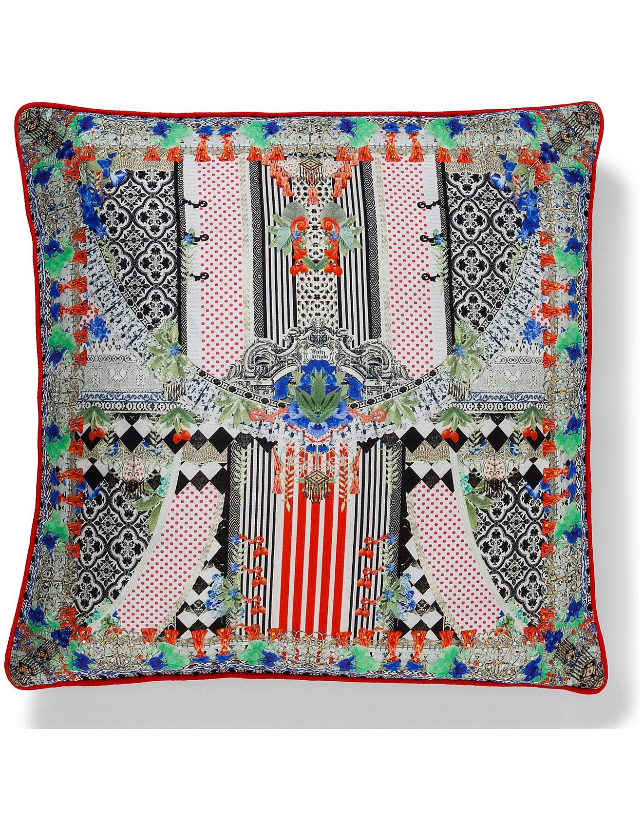 Camilla Small Square Cushion | David Jones