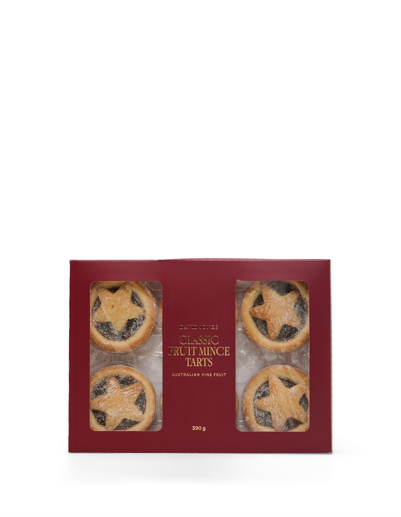 David Jones Classic Fruit Mince Tarts 390g | David Jones