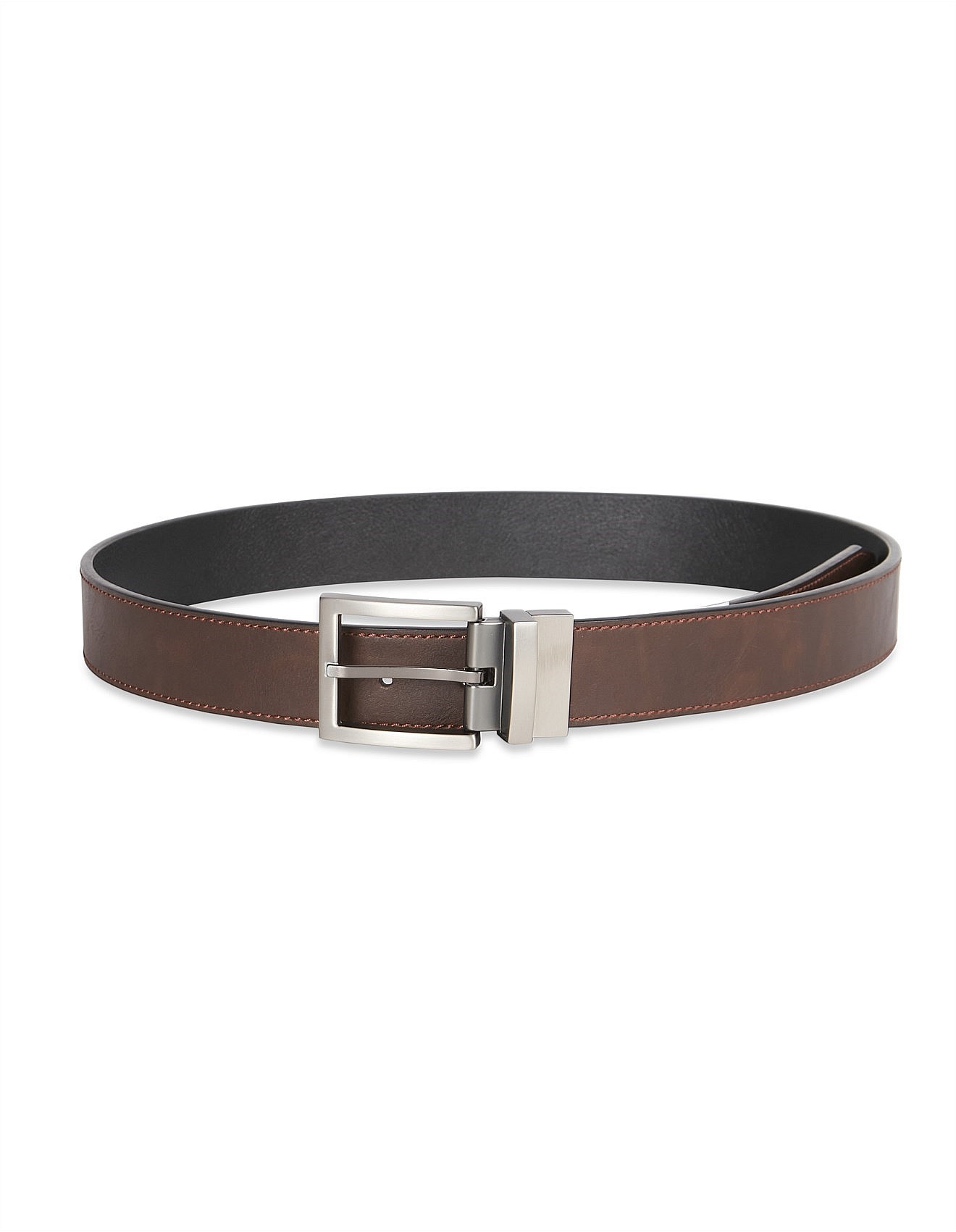 Accessories - Pin Buckle Reversible Belt