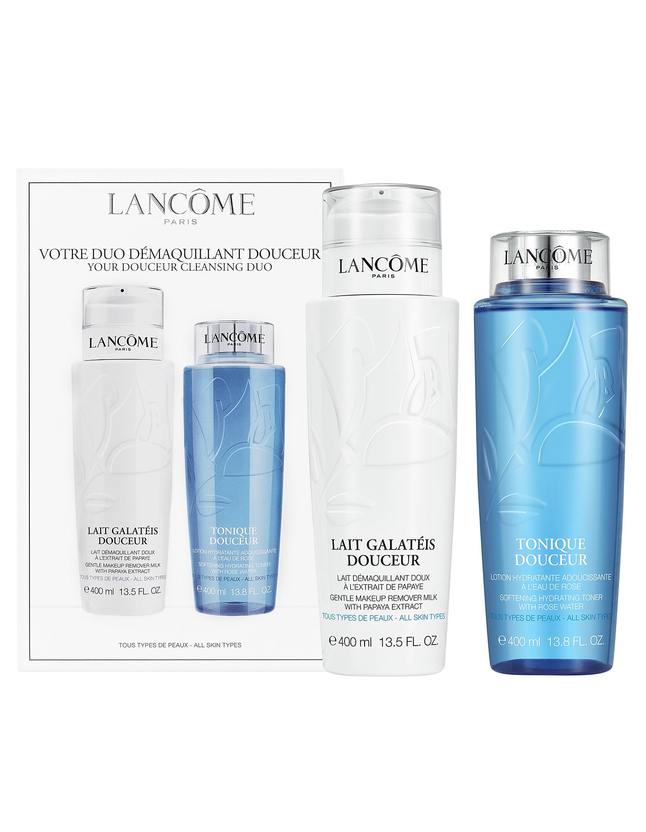 Lancôme Douceur Cleansing Duo | David Jones