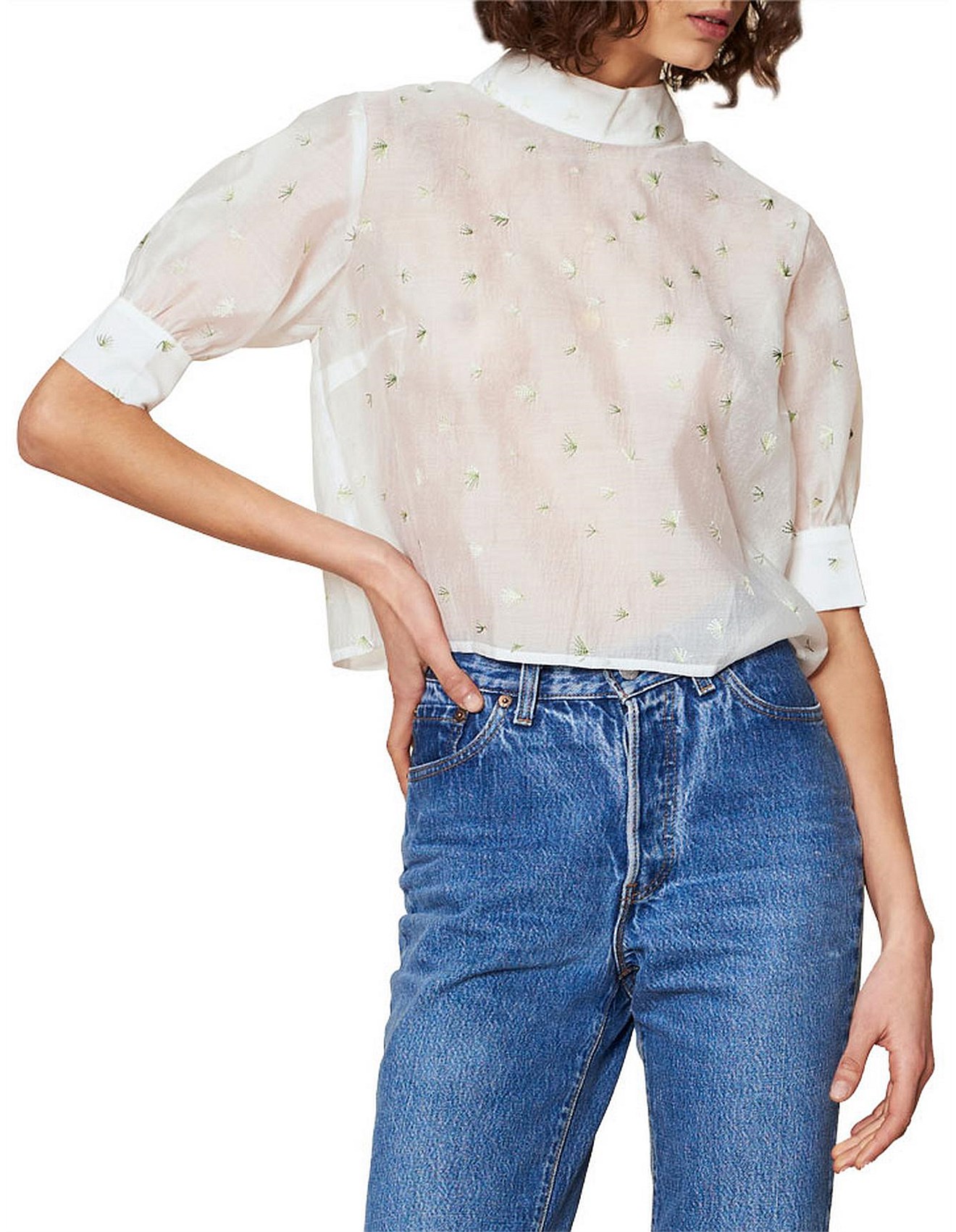 The East Order Thistle Top | David Jones