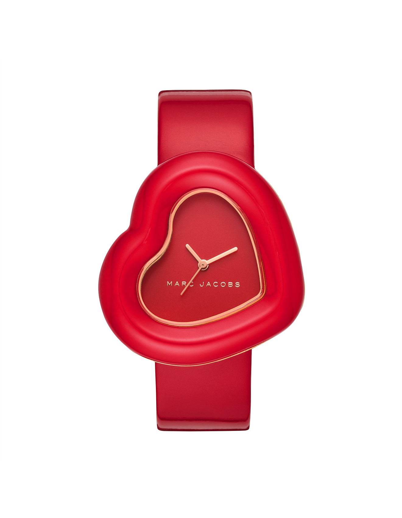 Marc Jacobs the Heart Red Watch | David Jones