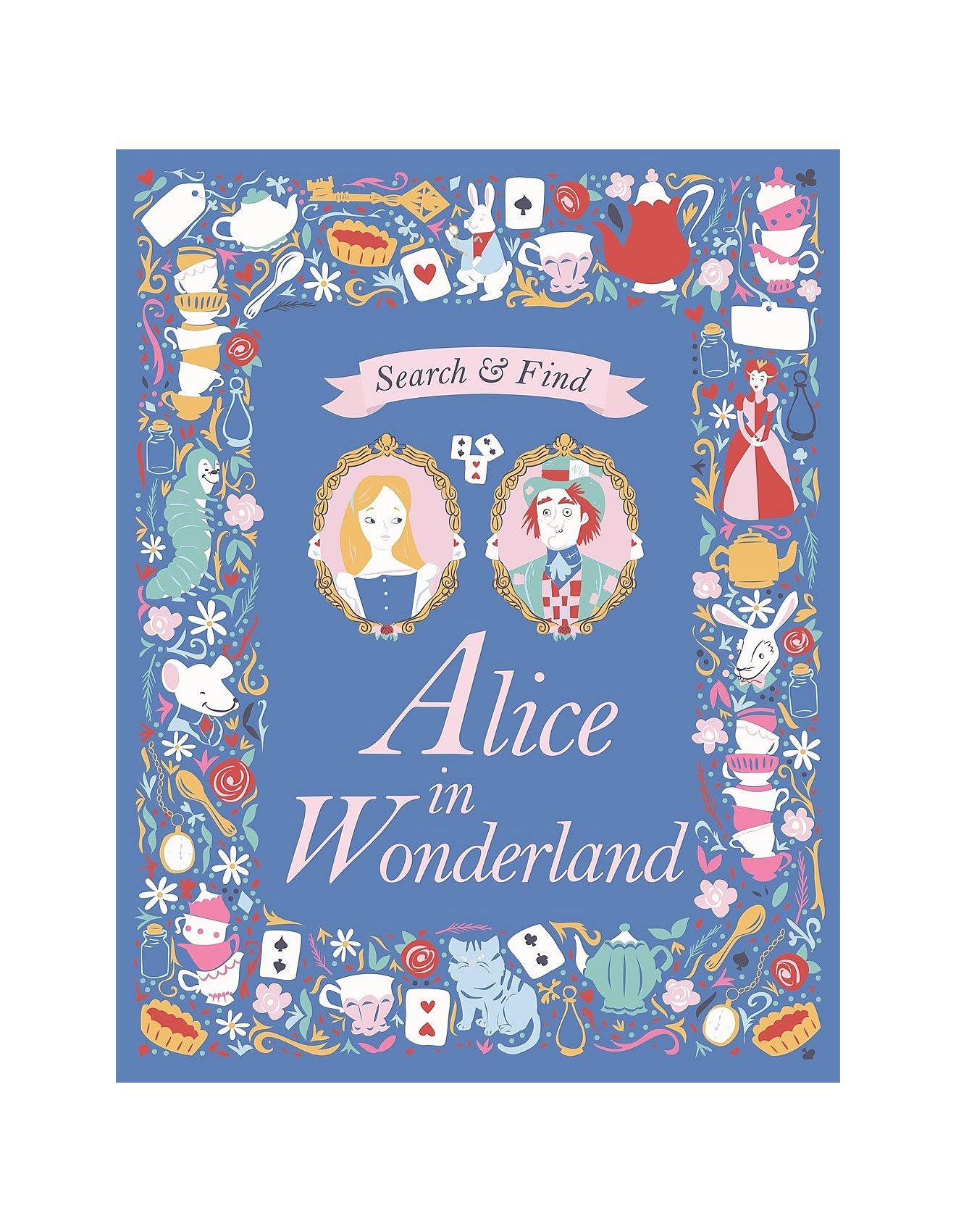 Five Mile Press Search & Find Alice In Wonderland | David Jones