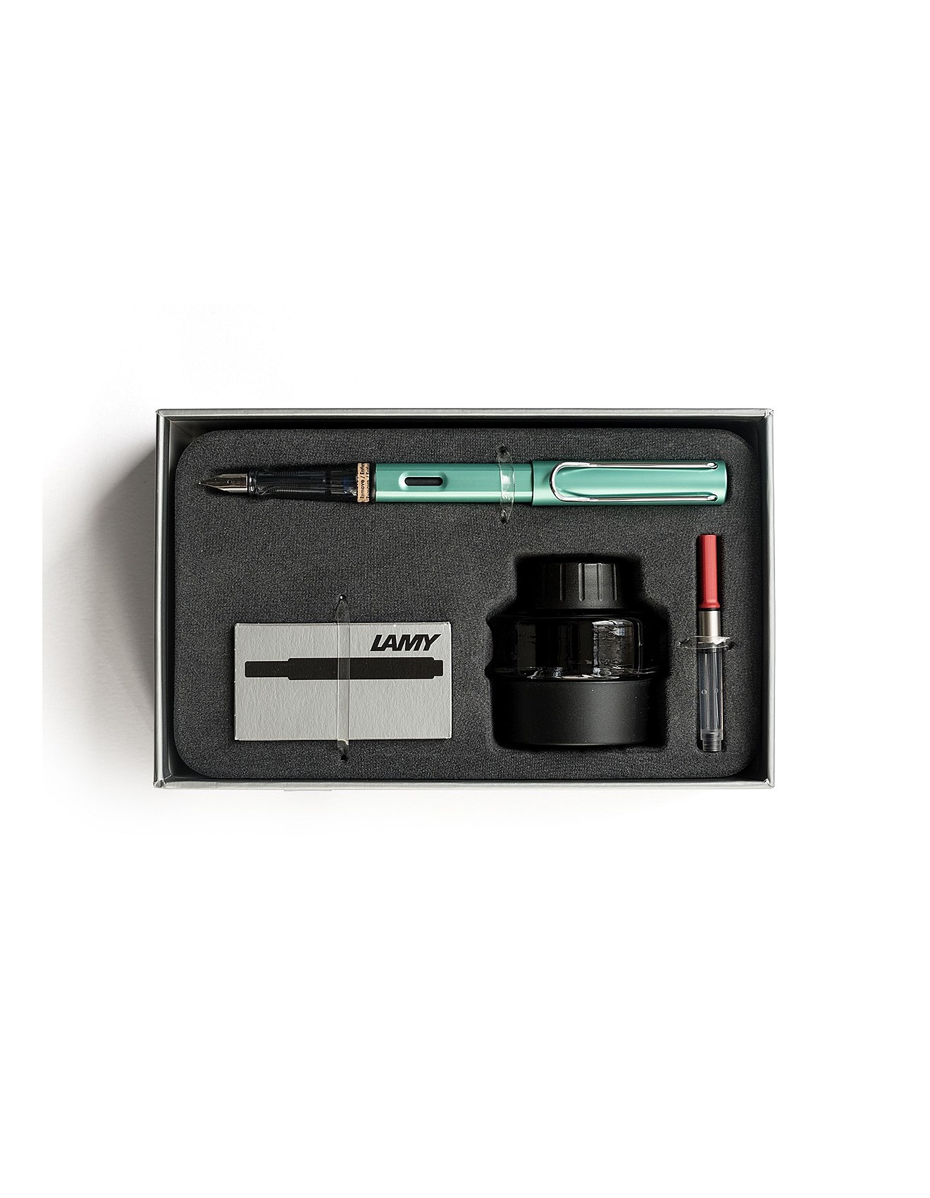 Lamy Al-star Fountain Pen & Ink Set | David Jones