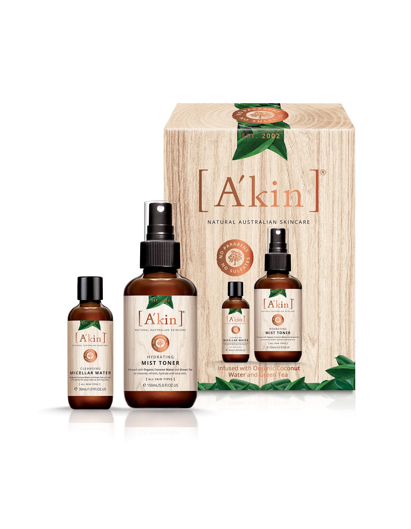 A'kin Hydration Gift Set | David Jones