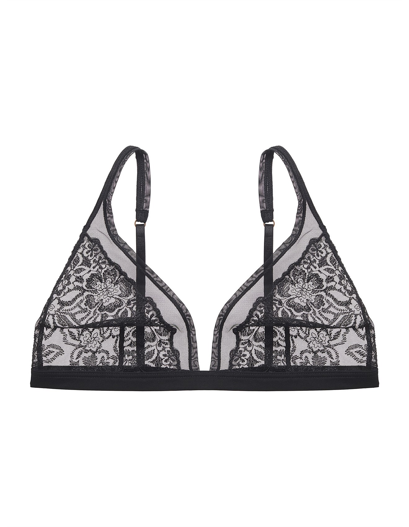 Elle Macpherson Body Risk Triangle Bra | David Jones