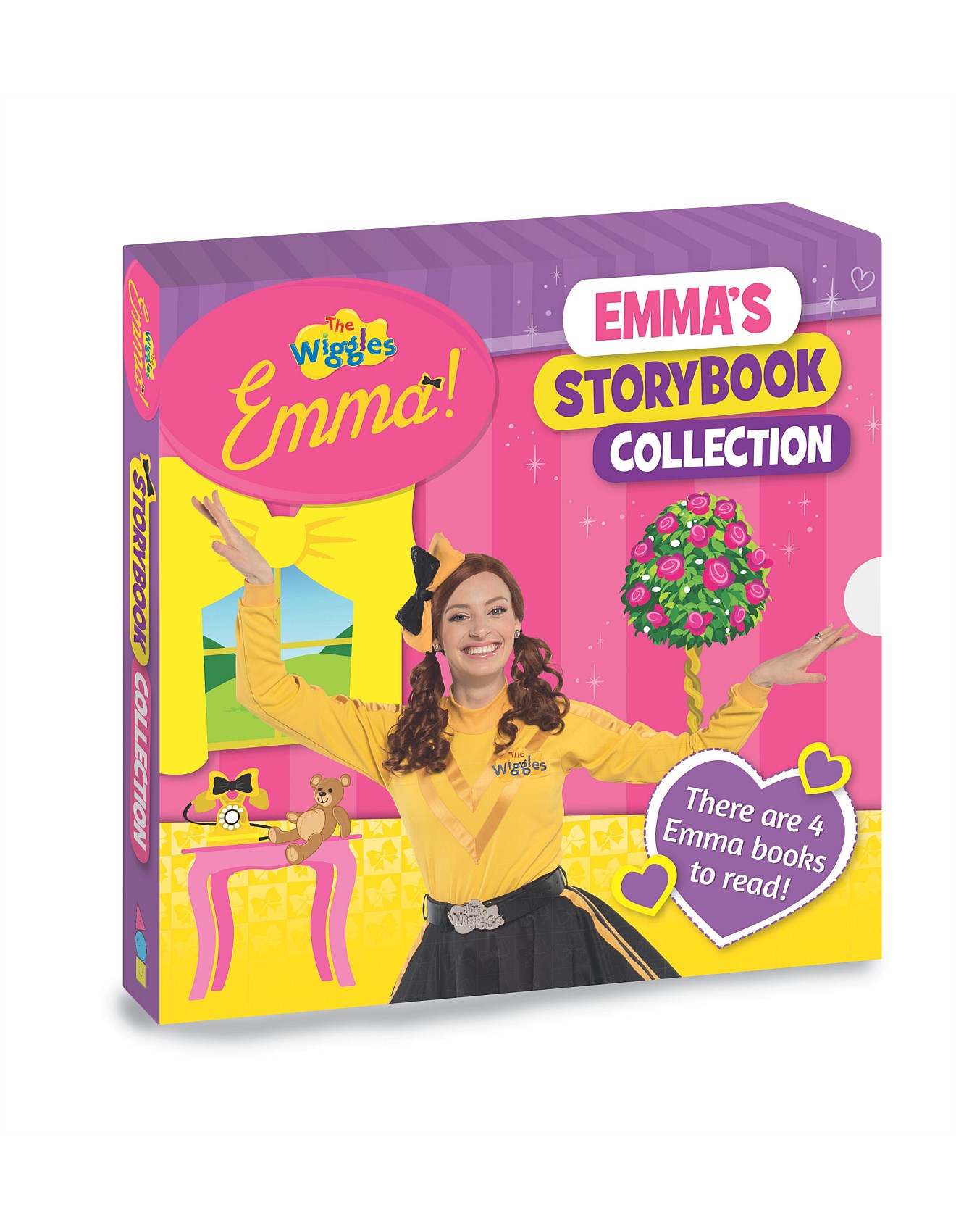 Five Mile Press the Wiggles -Emma's Storybook Collection 4 Books ...