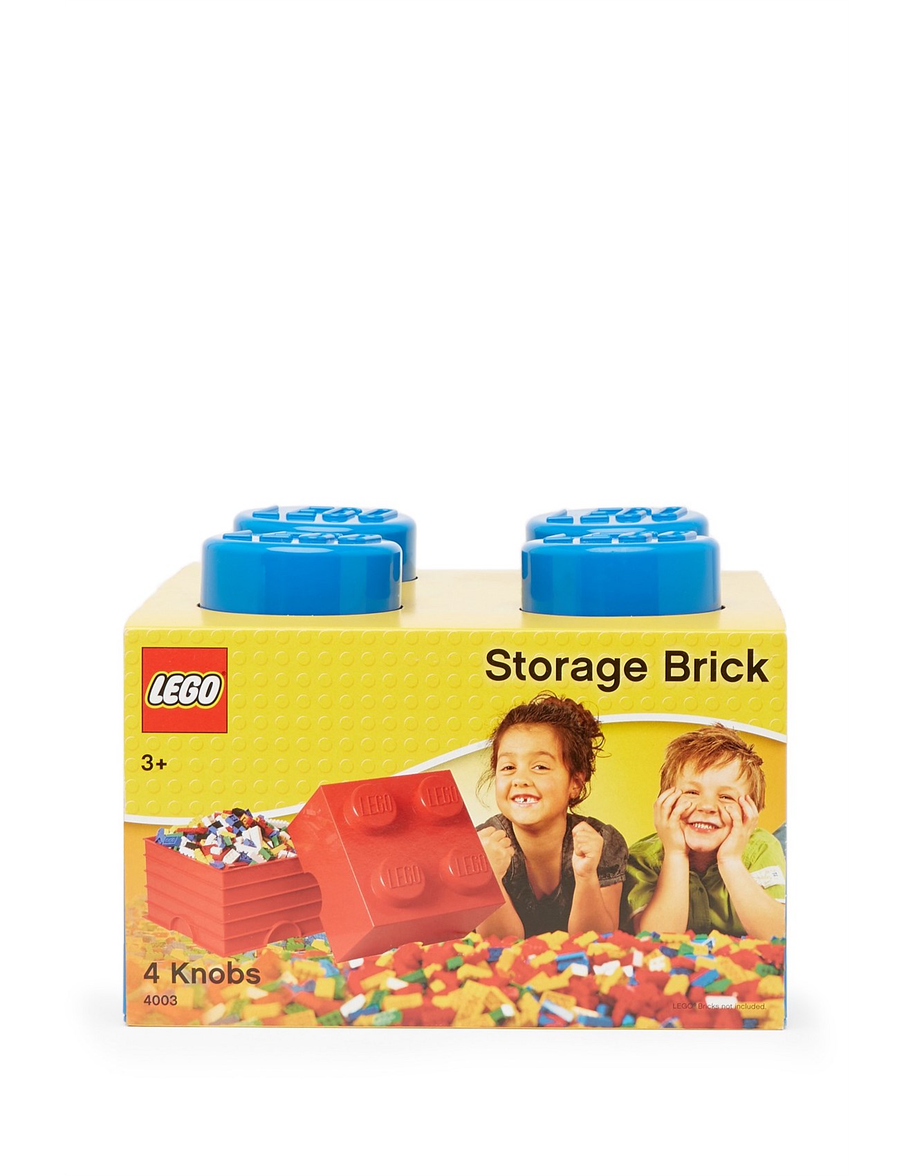 Lego Lego Storage Brick 4 | David Jones