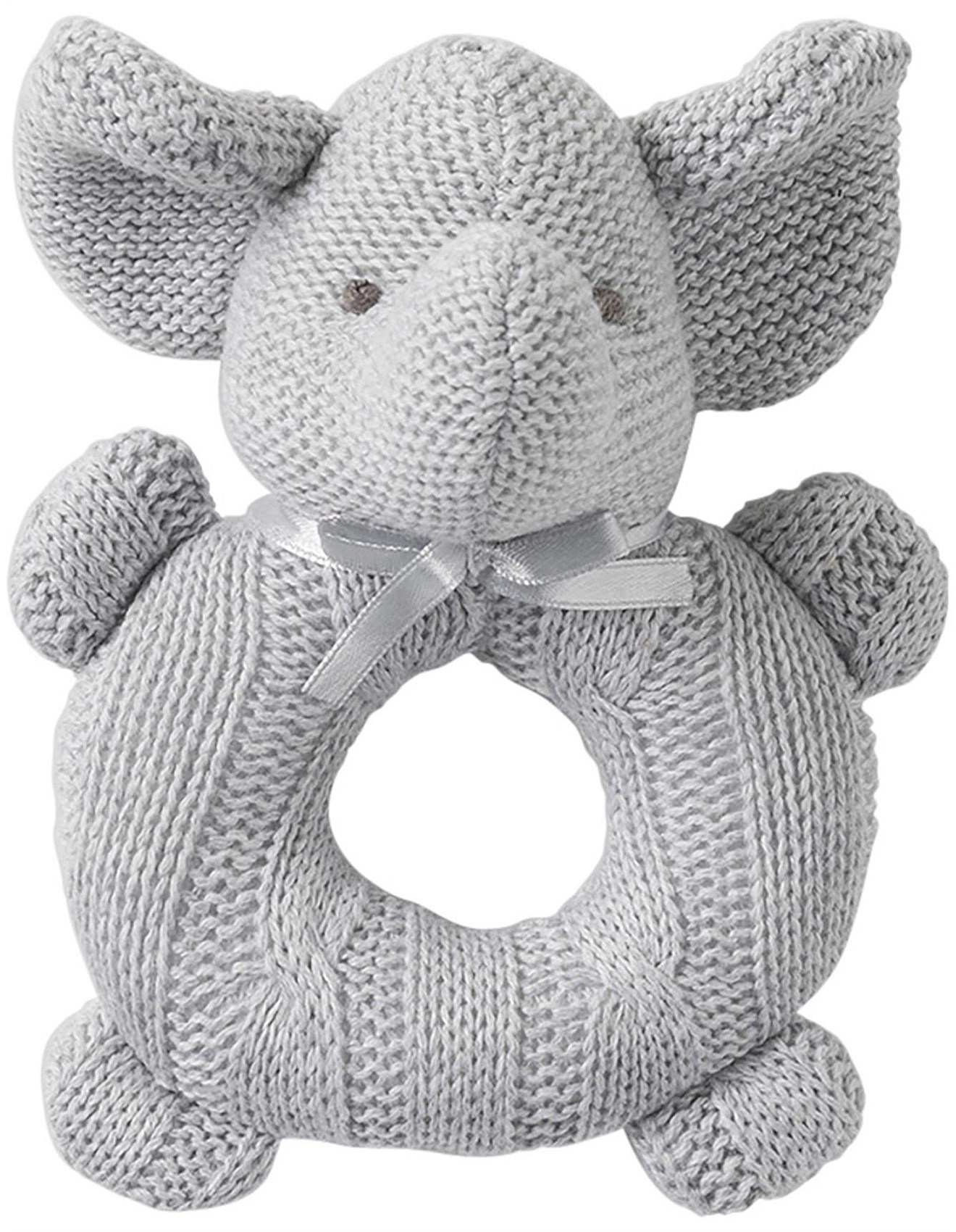 Sheridan Baby Effie Elephant Rattle Toy | David Jones