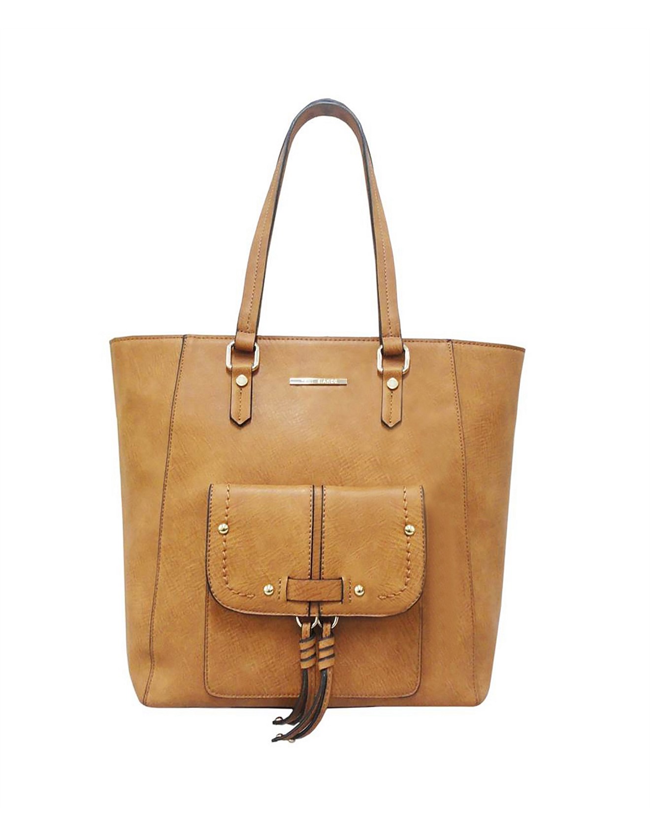 Tony Bianco Addison Tan Tote Bag | David Jones