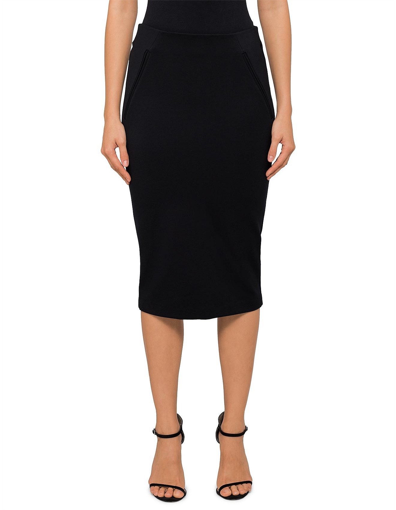 Pencil Skirts | Women's Pencil Skirts Online | David Jones - Stretch ...