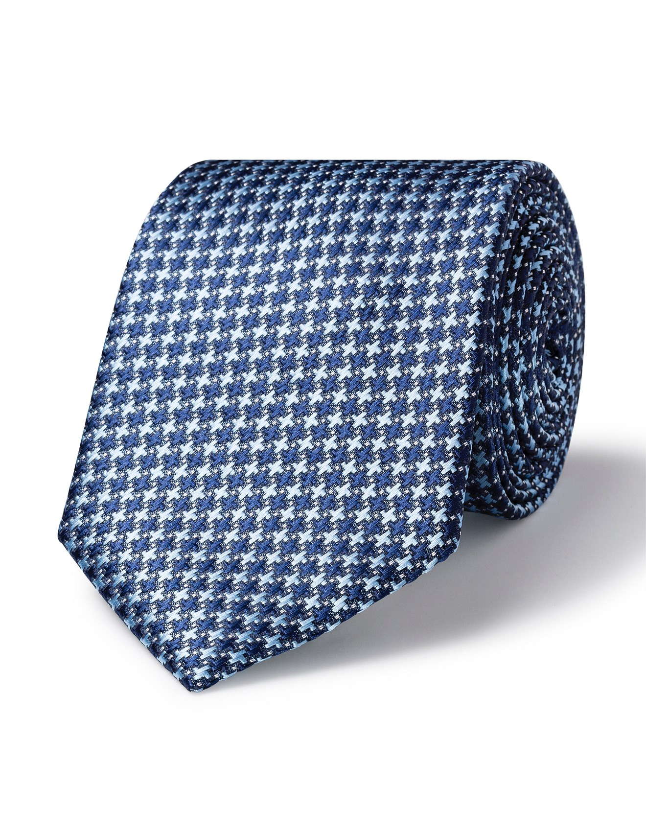 Van Heusen Houndstooth Check Tie | David Jones