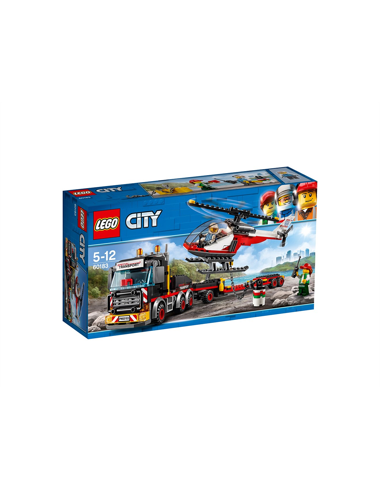 Lego City Heavy Cargo Transport 60183 | David Jones