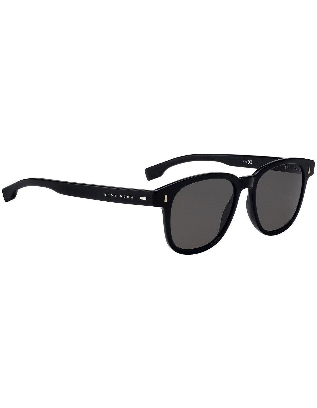 Hugo Boss 0956/s 807 51 Ir Black Sunglasses | David Jones