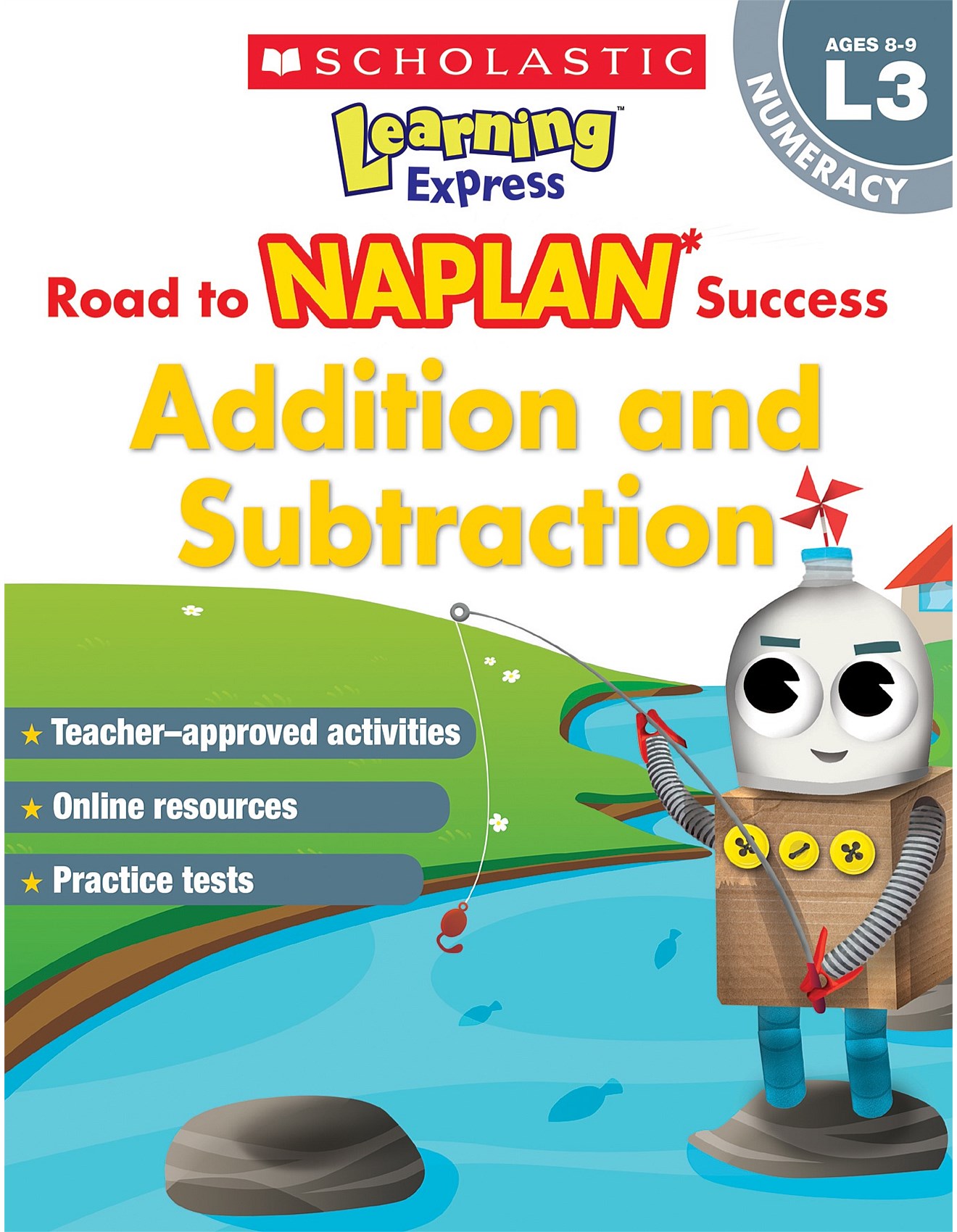 Scholastic Learning Express Naplan: Addition & Subtraction Naplan L3 ...