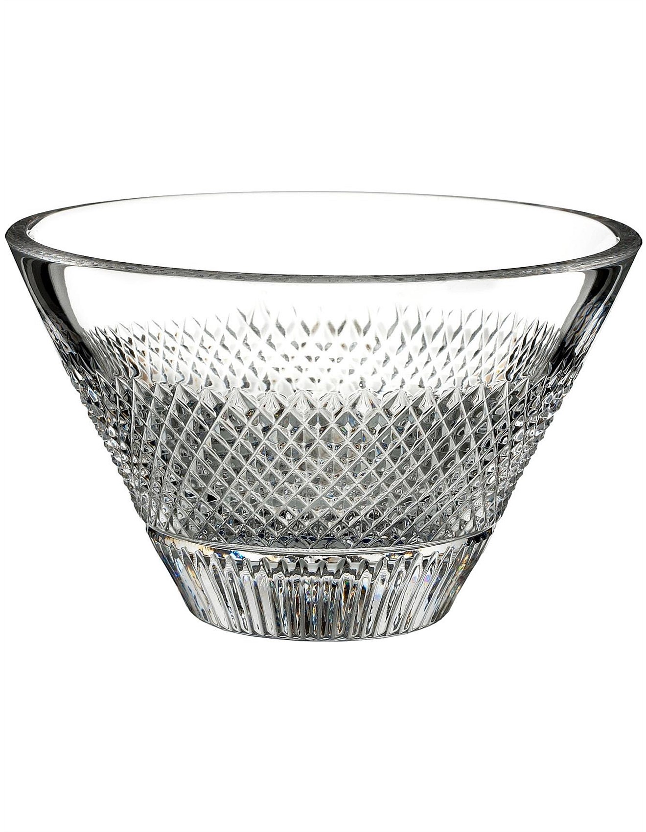 Waterford Crystal Waterford Diamond Line Bowl 20cm | David Jones