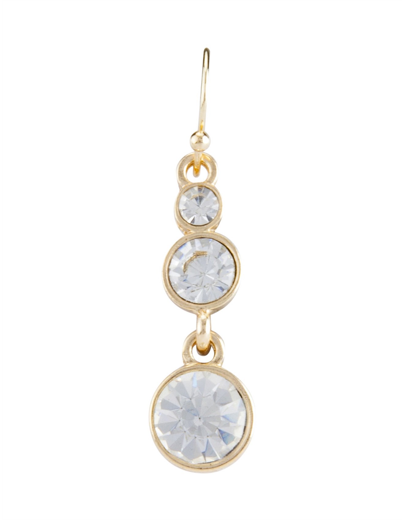 Amelie Stone Drop Earring | David Jones