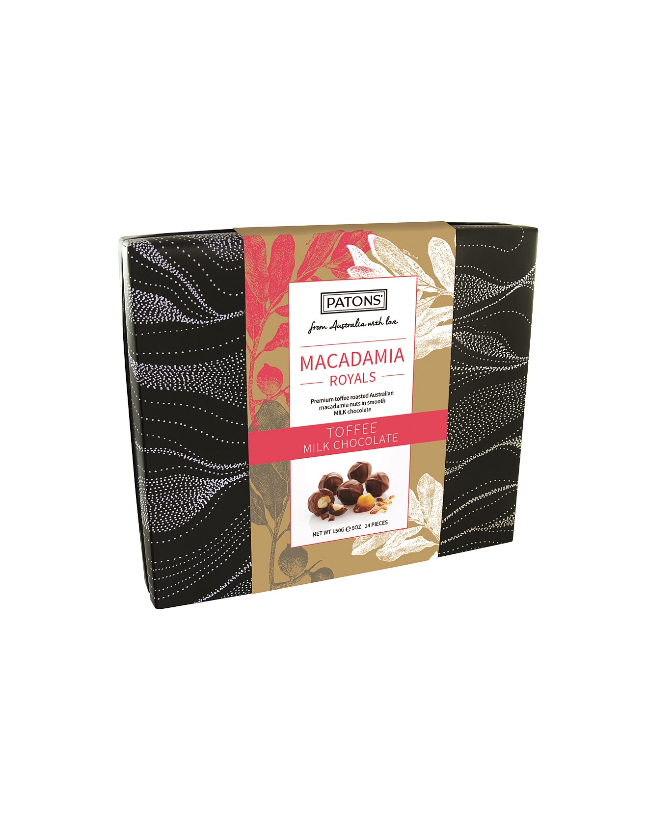Paton's Milk Chocolate Royals Gift Box 150g | David Jones