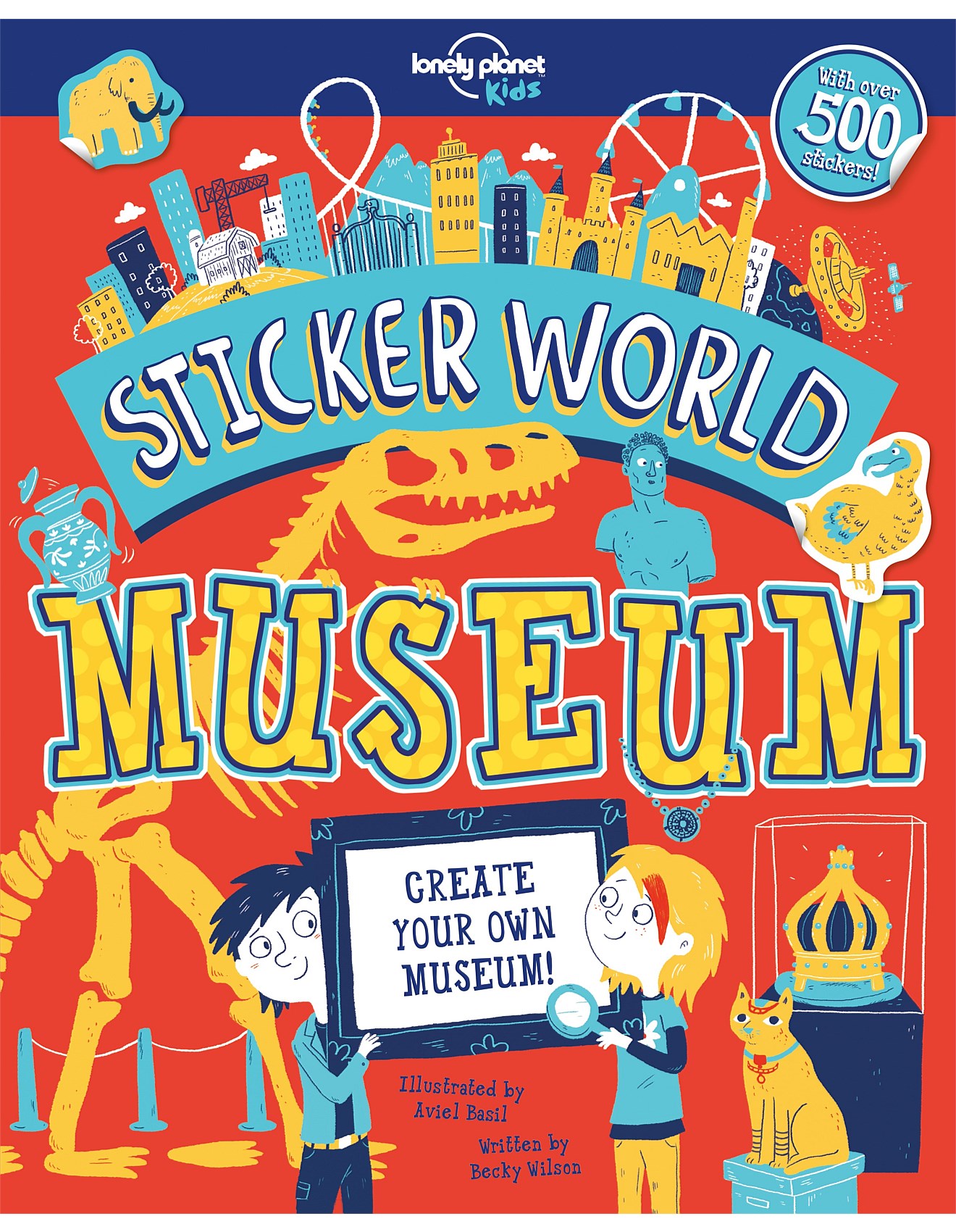 Lonely Planet Sticker World Museum | David Jones