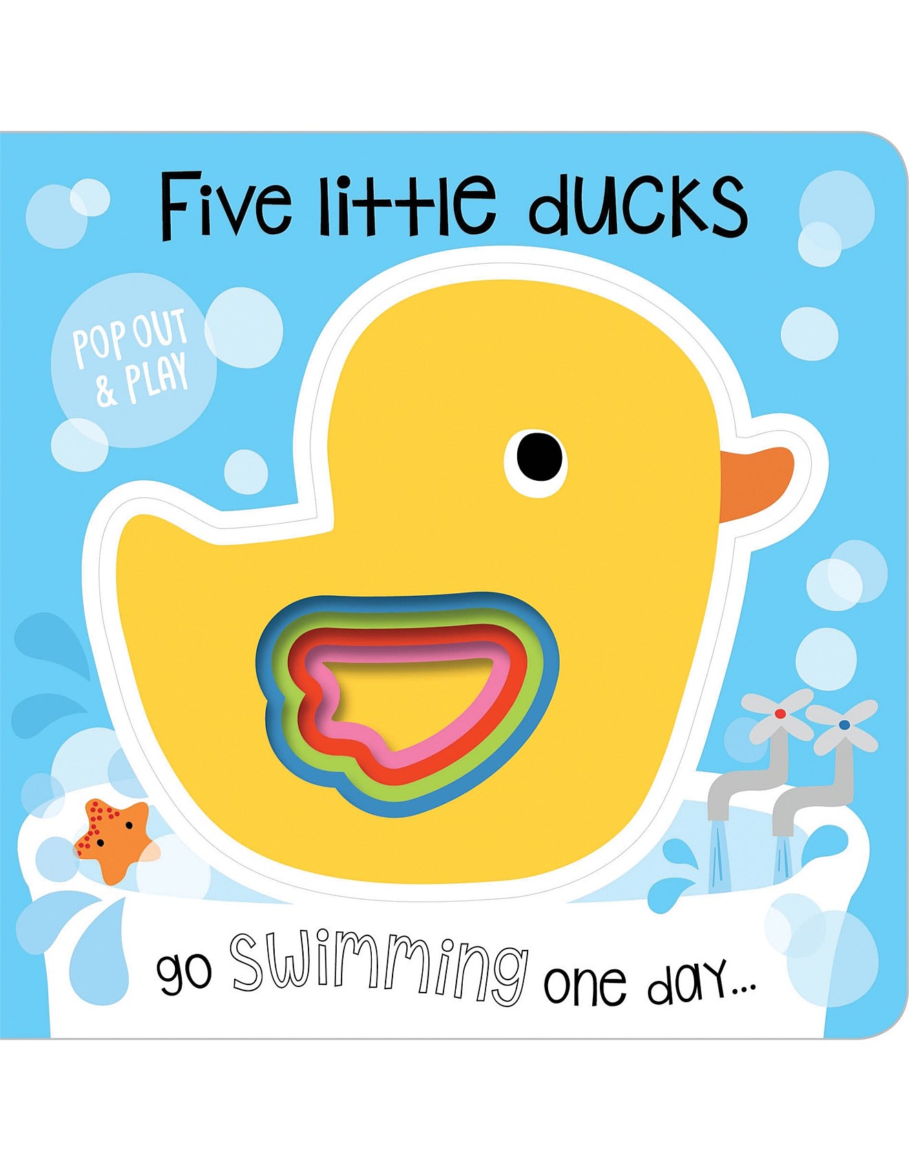 Scholastic Five Little Ducks | David Jones