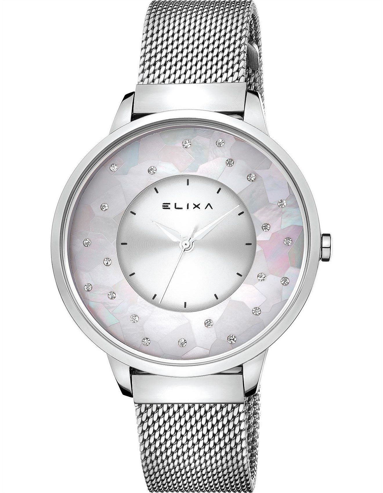 Elixa Finesse Stainless Steel Watch | David Jones