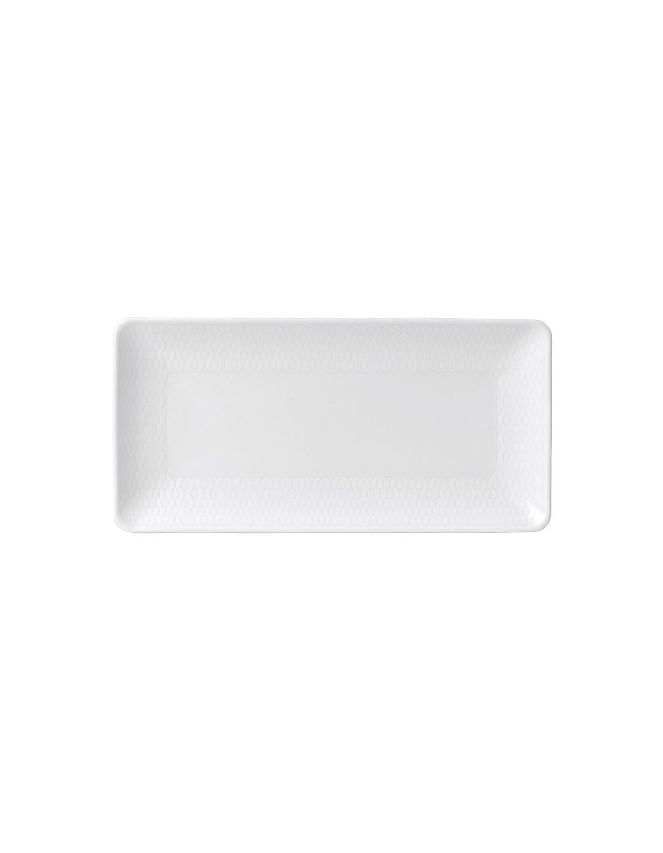 Wedgwood Gio Rectangular Serving Tray 21cm | David Jones