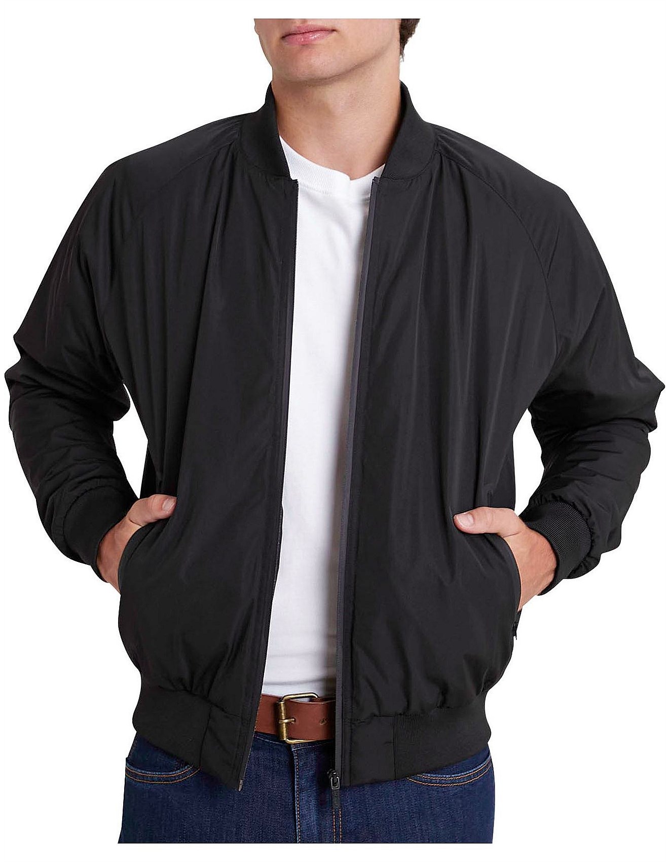 Mr Simple Insulated Bomber Jacket | David Jones