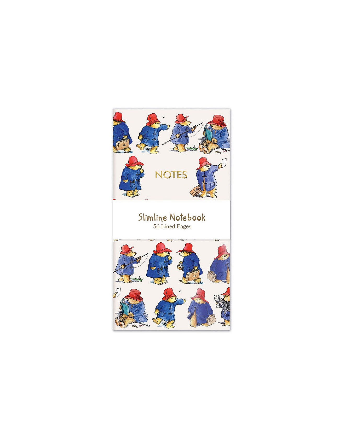 Museumgallerie Paddington Slim Notebook | David Jones