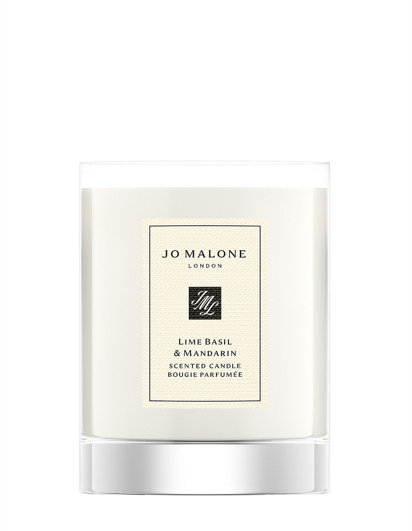 Jo Malone London Lime Basil & Mandarin Travel Candle 65g | David Jones
