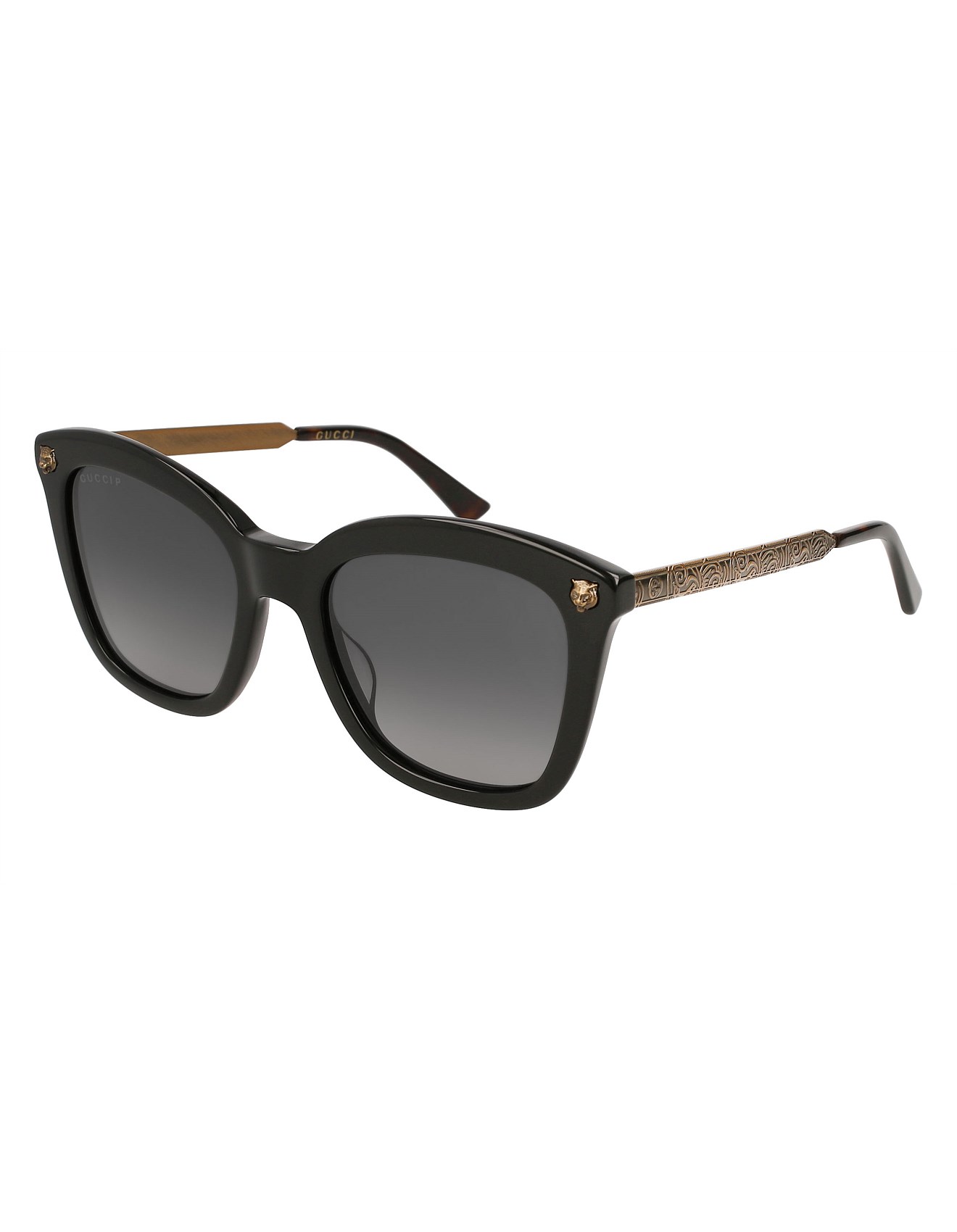 Gucci Gg0217s006 Black | David Jones