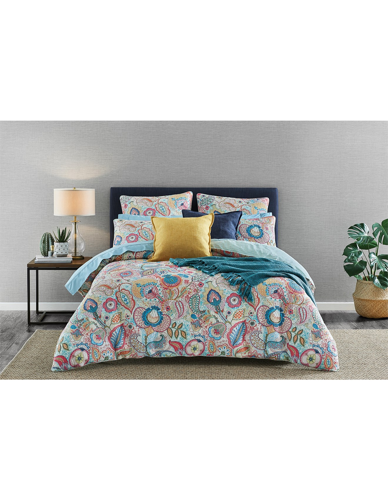 Bed & Bath - ANNELI SINGLE BED QUILT COVER