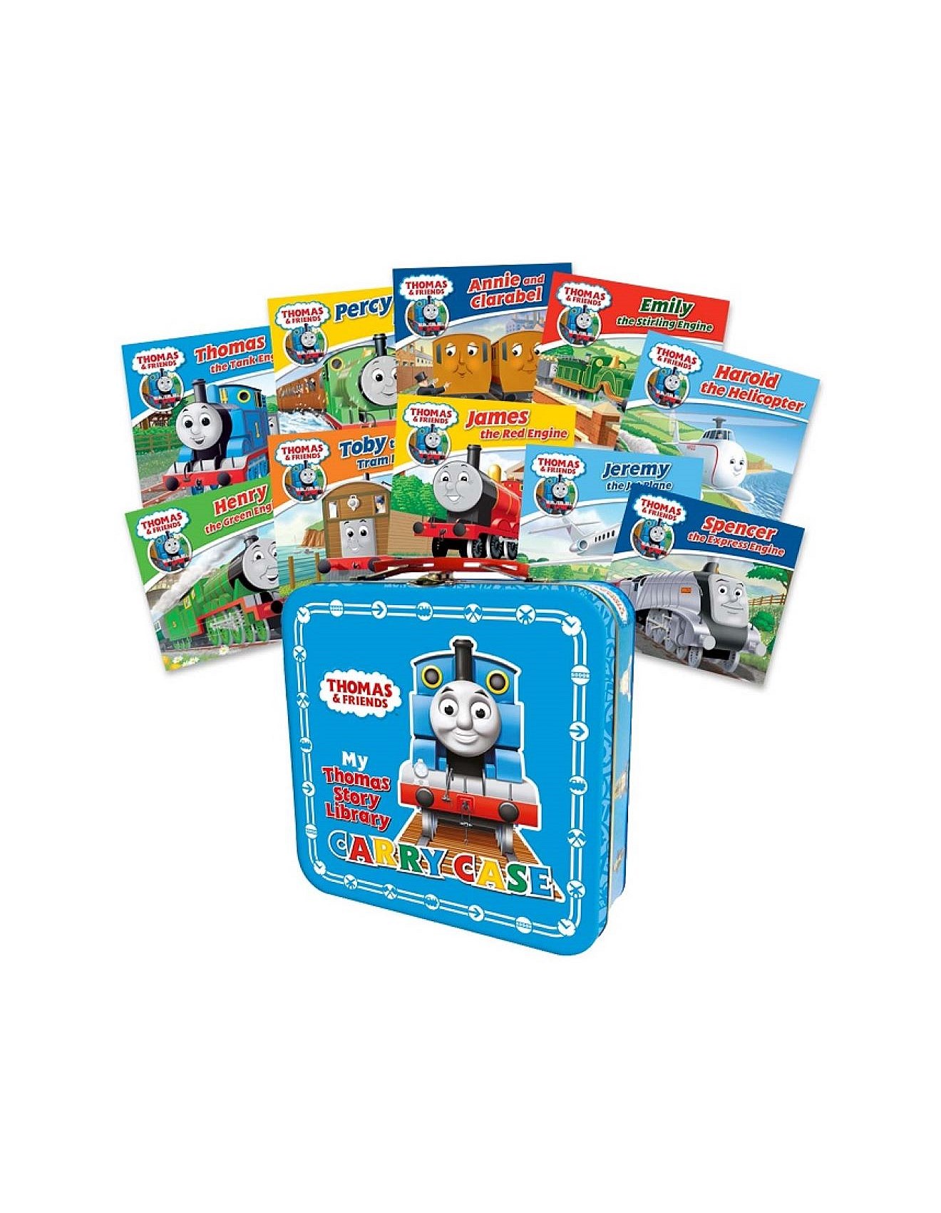 Hardie Grant My Thomas Story Library 10 Book Carry Case | David Jones