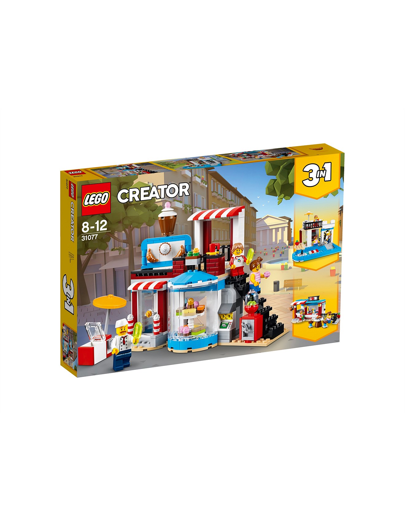 Lego Lego Creator Modular Sweet Surprises 31077 | David Jones