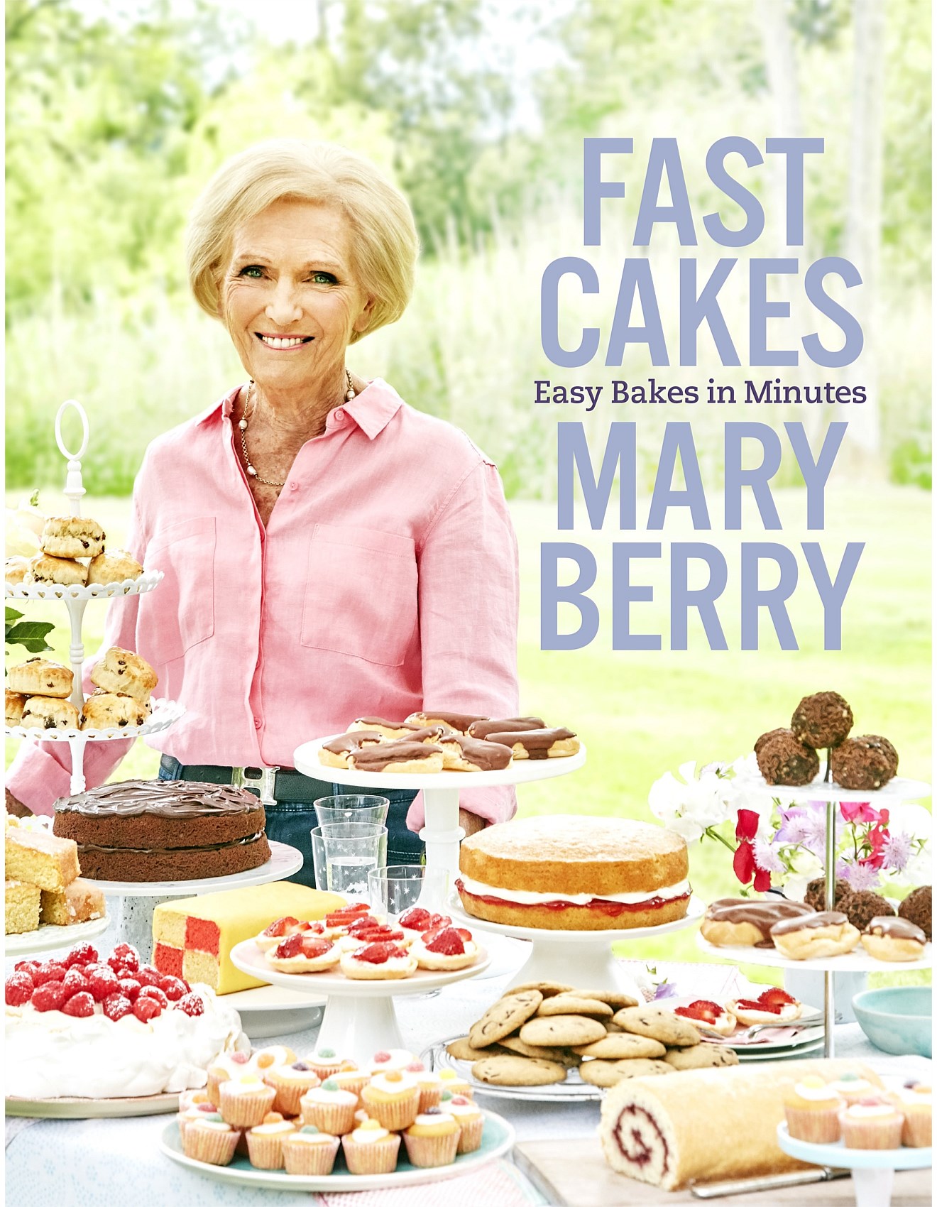 Hachette Fast Cakes By Mary Berry | David Jones