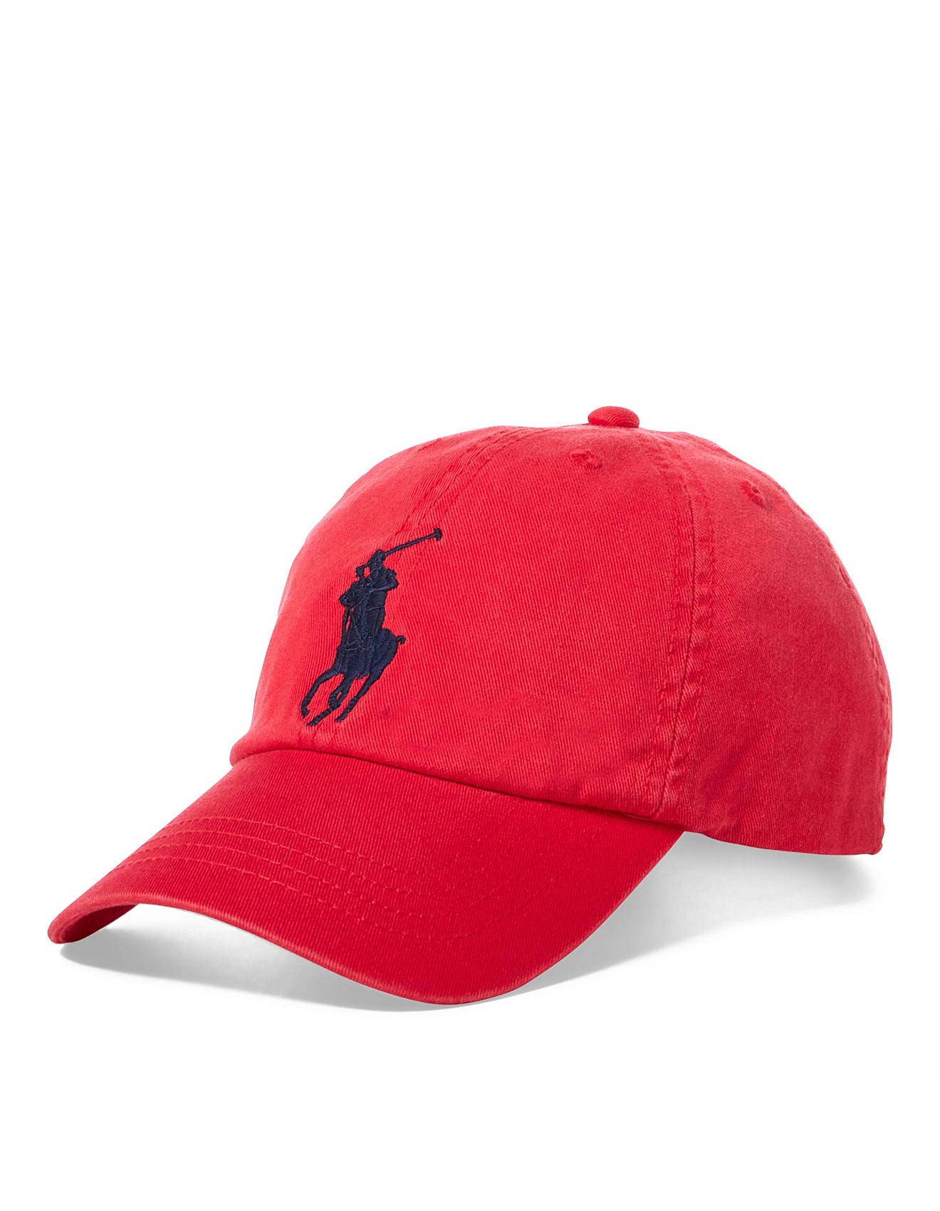 Polo Ralph Lauren Big Pony Chino Baseball Cap | David Jones