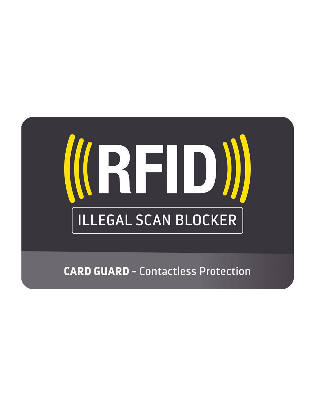 Go Travel Rfid Card Guard | David Jones