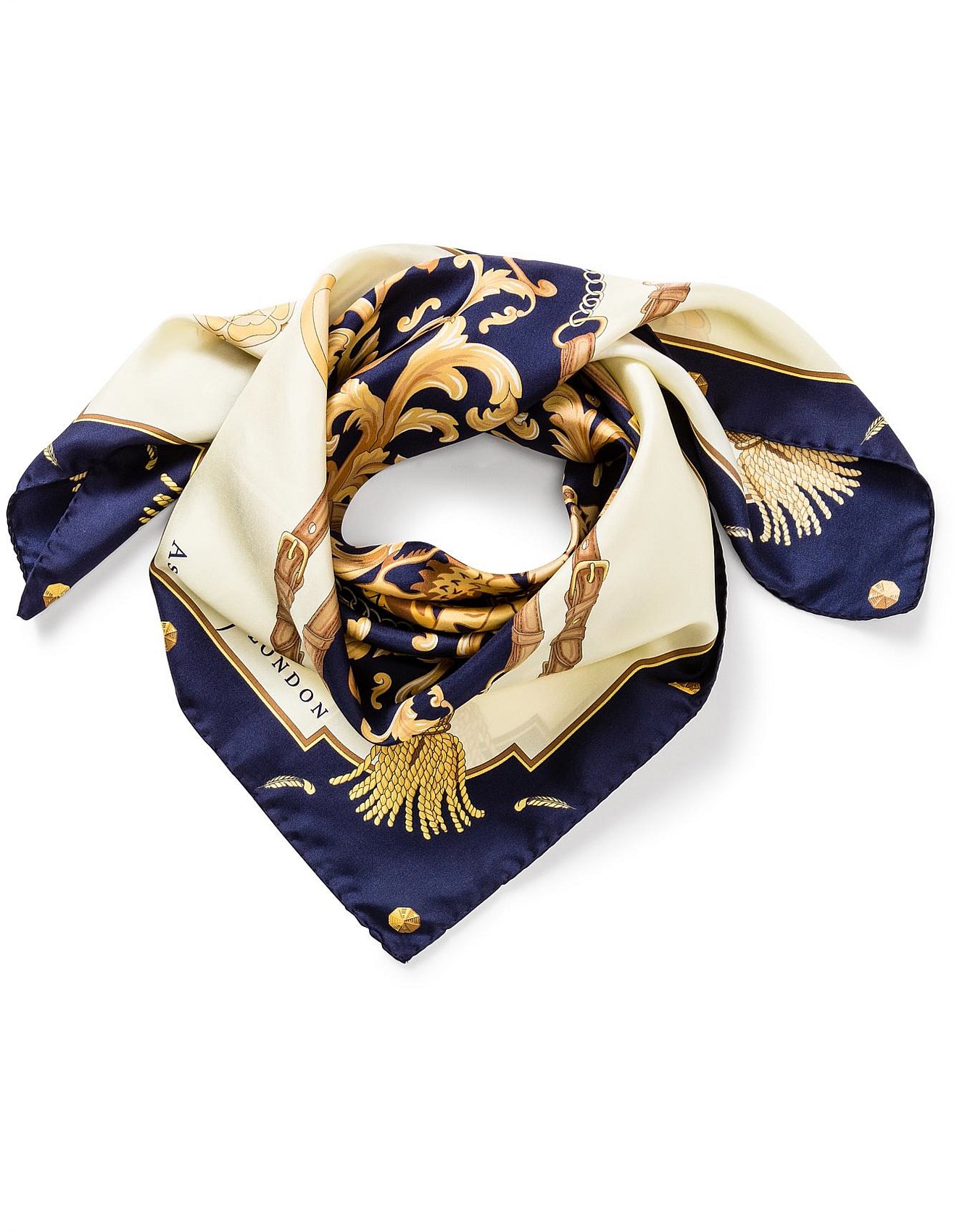 Aspinal Of London Signature Scarf | David Jones