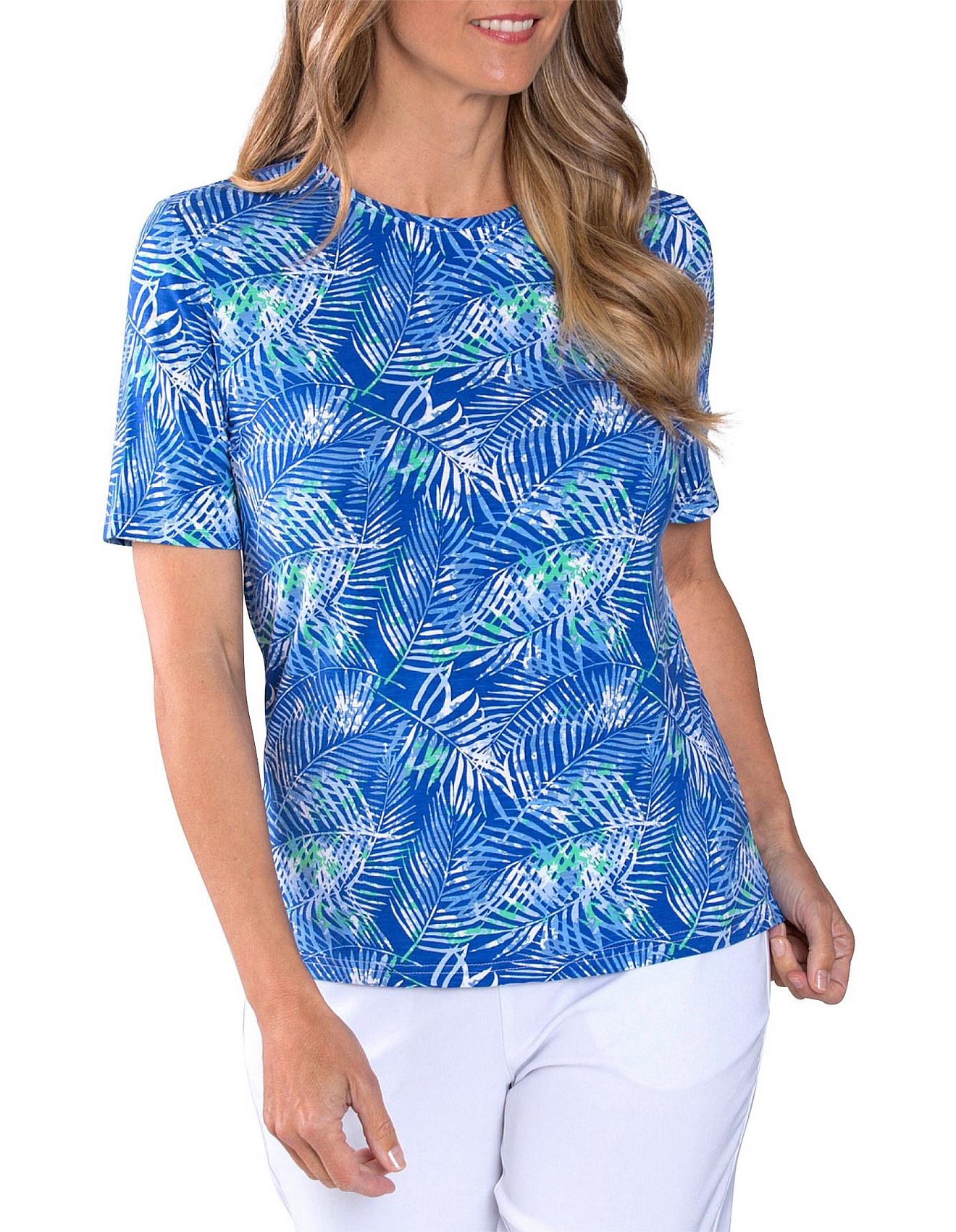 Black Pepper Alora Top | David Jones