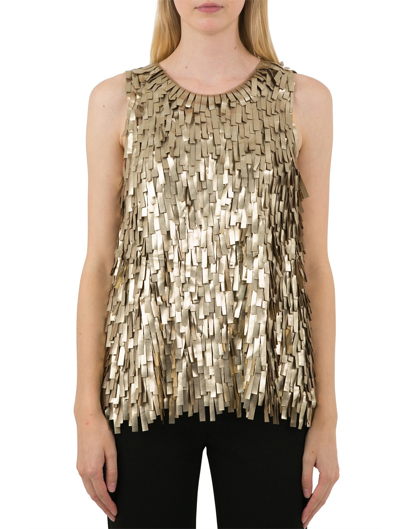 Trelise Cooper No Laughing Flapper Top | David Jones